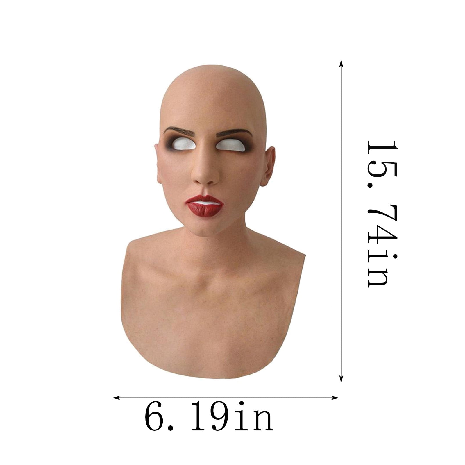 MOVAWAKY Easter Carnival Panda Hood EVA Animal Hood Party Dress Up ...