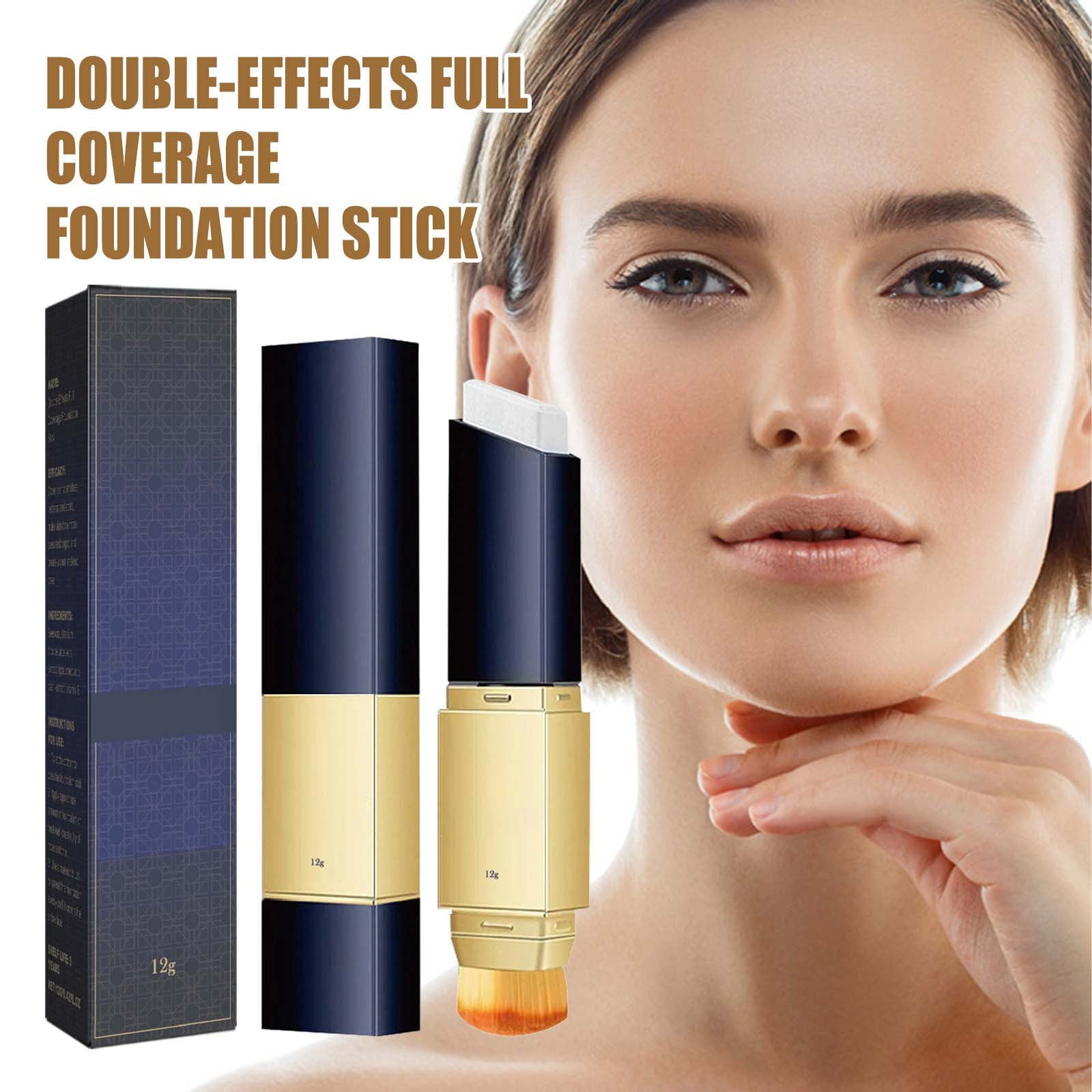MOVAWAKY Effect Full Coverage Foundation Stick Long Lasting Finish Skin ...