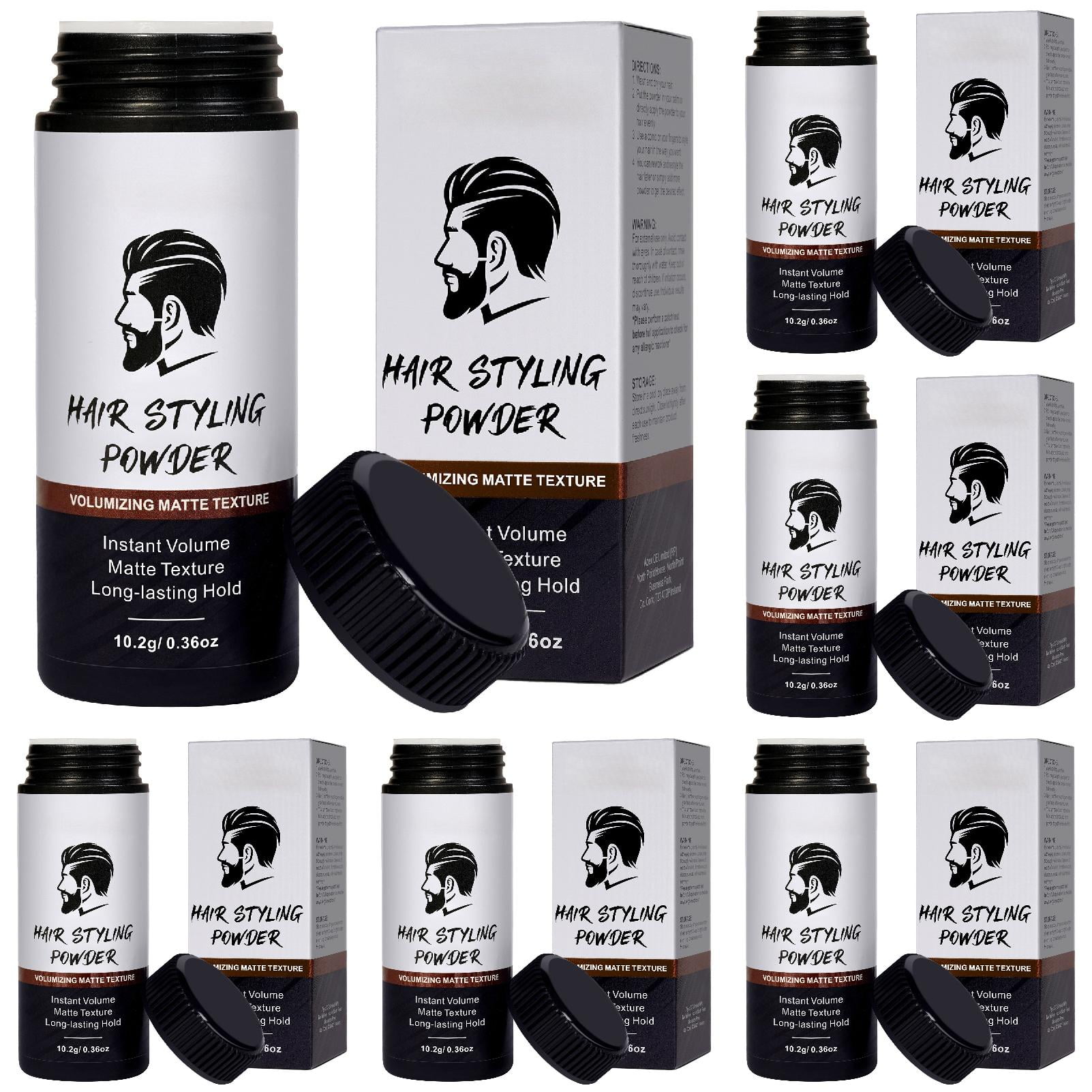 MOVAWAKY Hair Styling Powder Natural Refreshing Degreasing Long Lasting ...