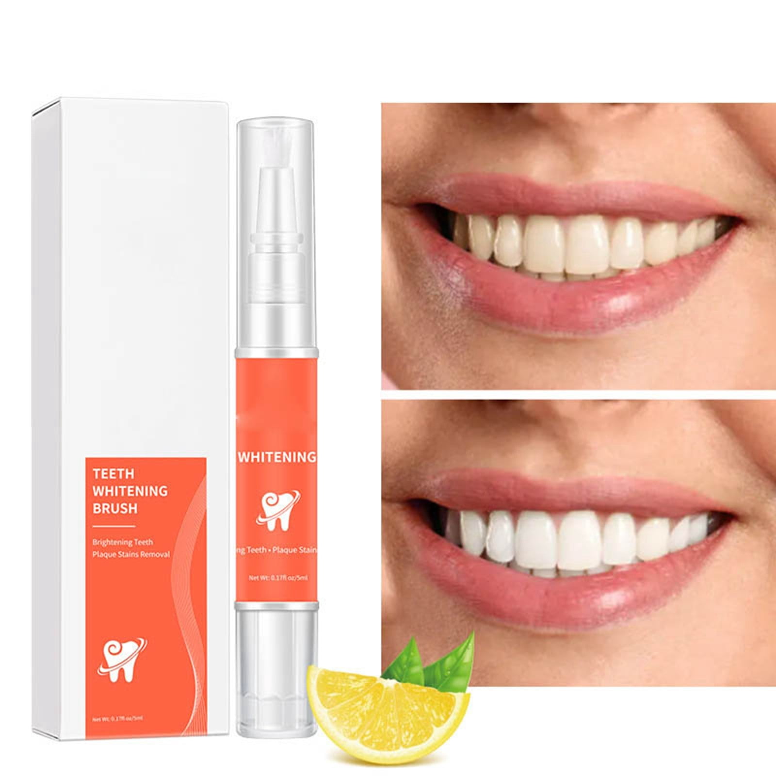 MOVAWAKY Mint Tooth Cleaning Pen Teeth Cleaning Pen Effective Stain ...