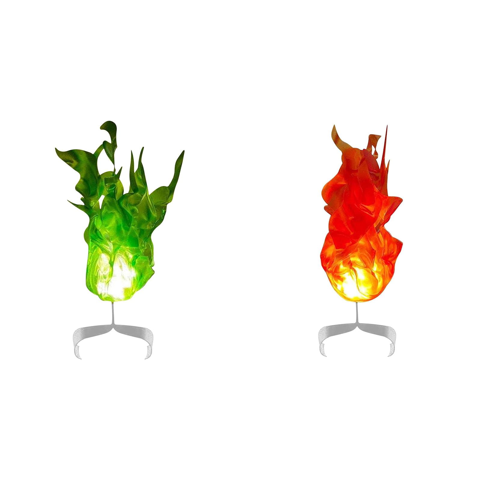 MOVAWAKY Outdoor Garden Statue Floating , Illuminated Floating Props 2. ...