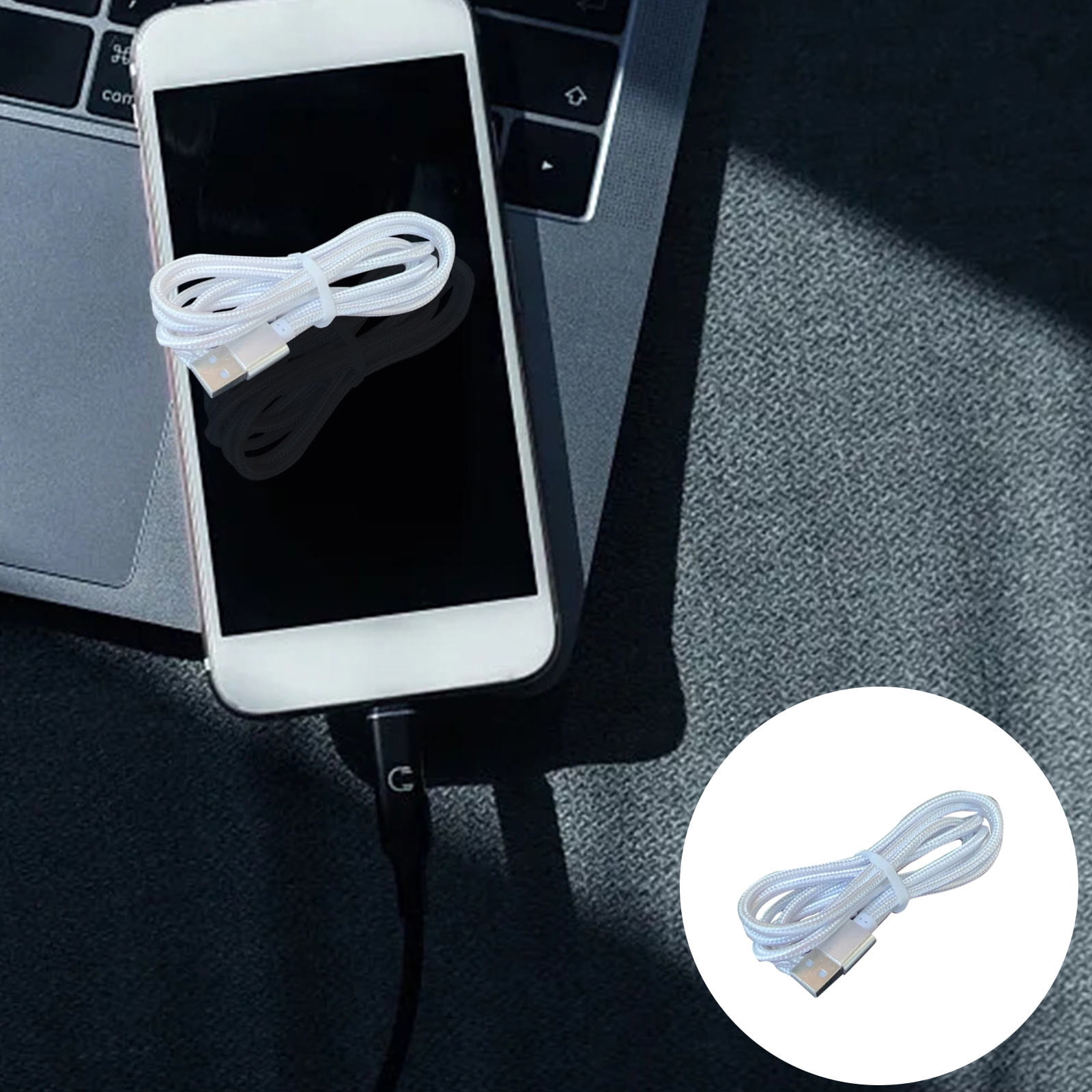 MOVAWAKY Phone Chargers for Android Fast Charge USB3.0 Male To Male USB ...