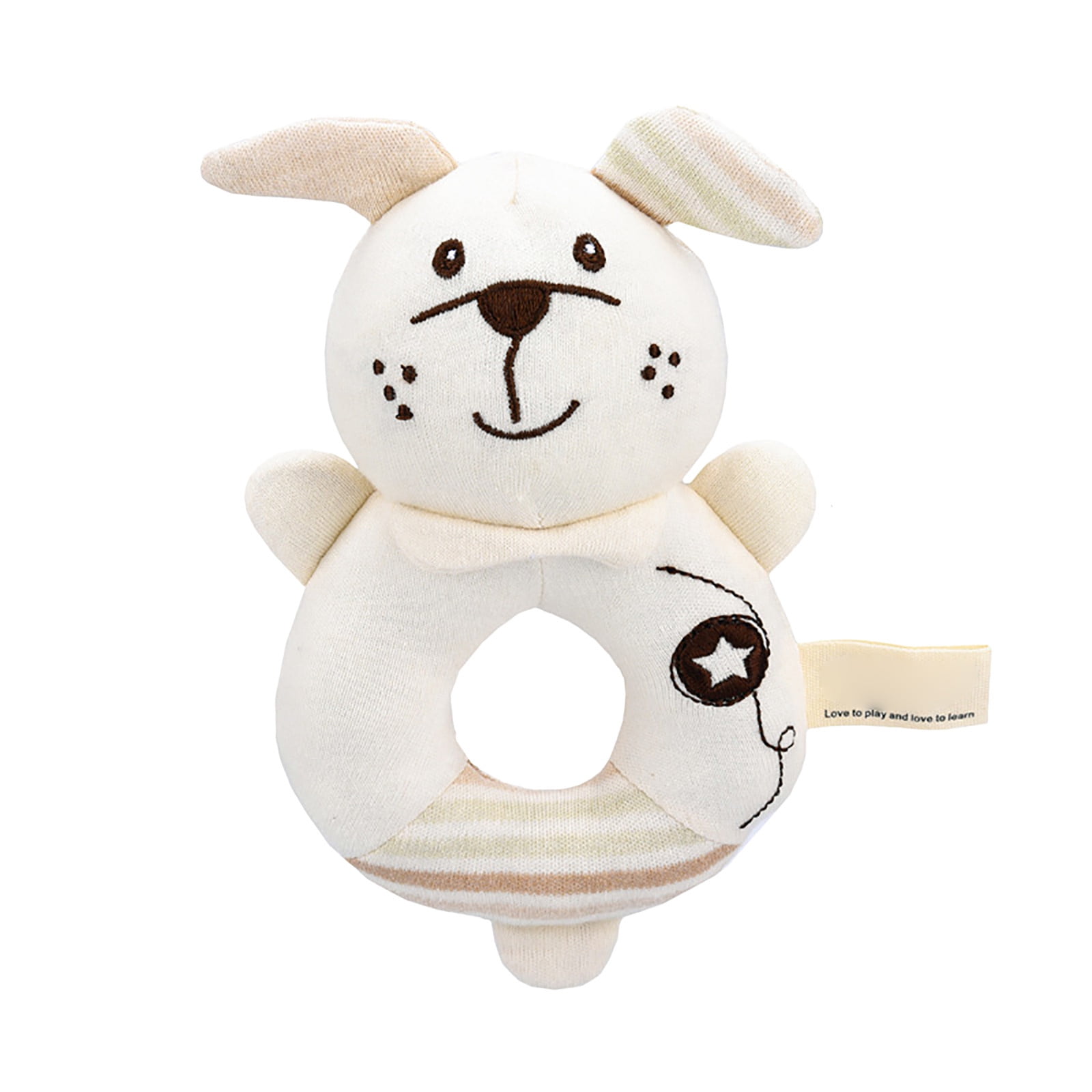 MOVAWAKY Round Rattle Stick Baby Comfort Toy Baby Rattle Toy Baby Toy ...