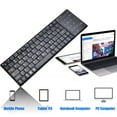 MOVAWAKY Wireless Slim Keyboard With Touchpad For Windows Android G710 ...