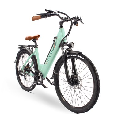 "Heybike Cityscape 2.0 Electric Bike 500W, 26"" E-Bike, 36V 13Ah Battery, 7-Speed, 50 Miles ...