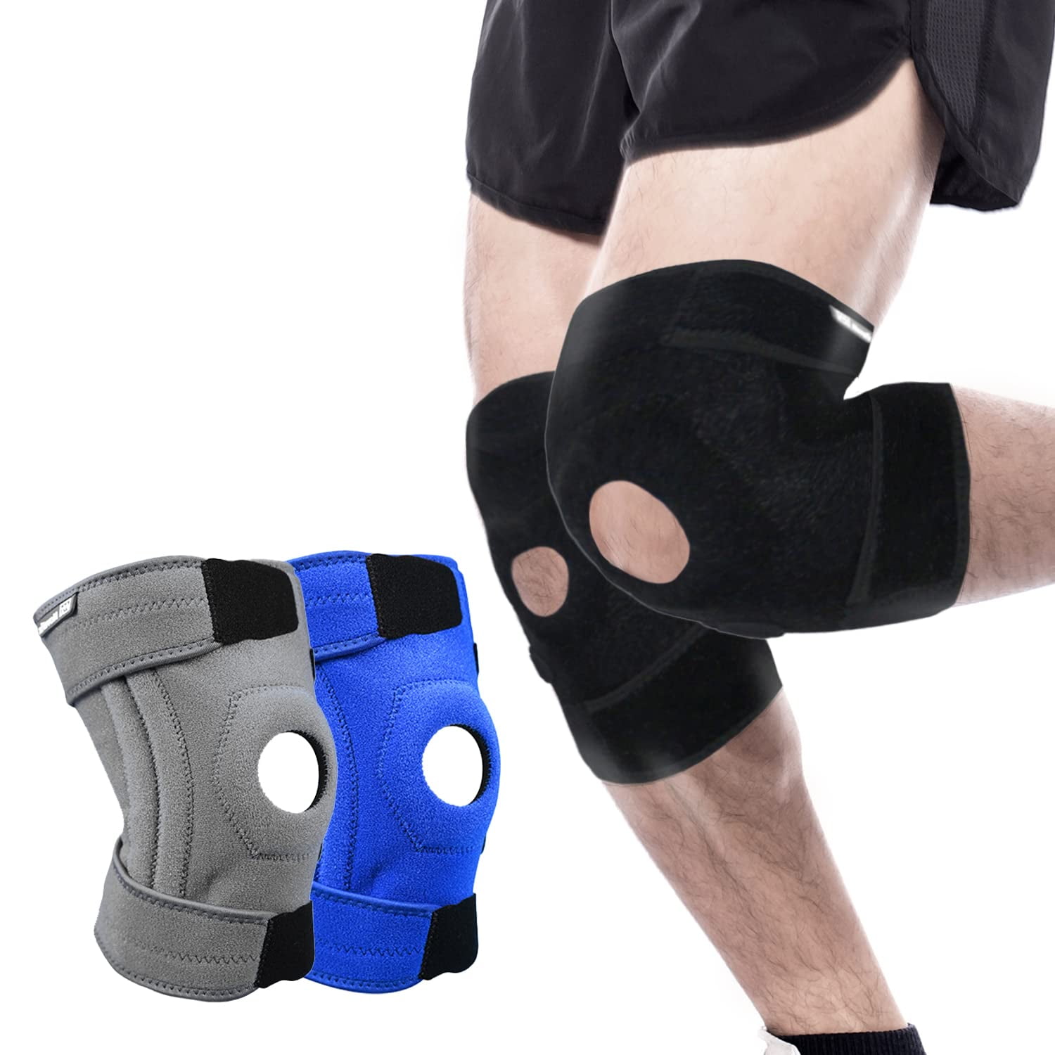 MOVEFIX Knee Brace, Knee Protector for Arthritis, Knee Pain Relief (L ...