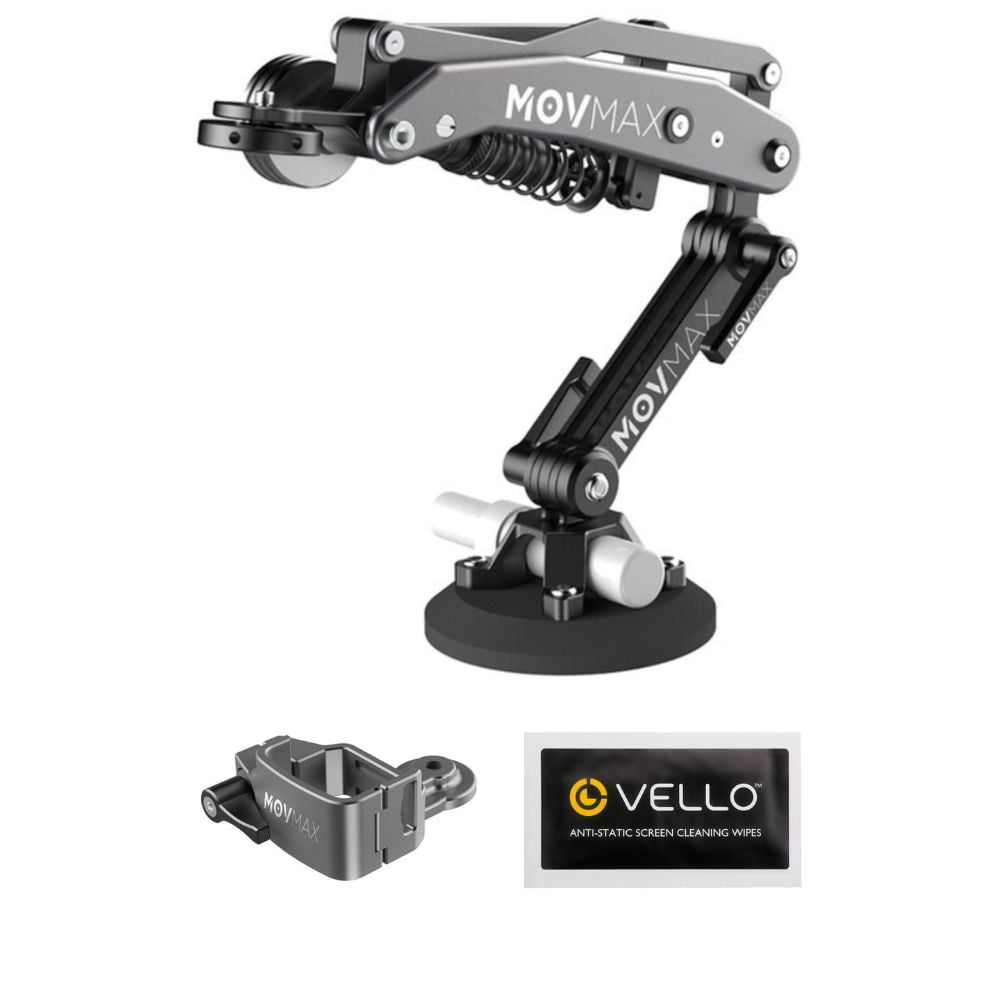 MOVMAX Blade Arm for DJI Pocket 3 Bundle with MOVMAX Blade Arm Hoop ...