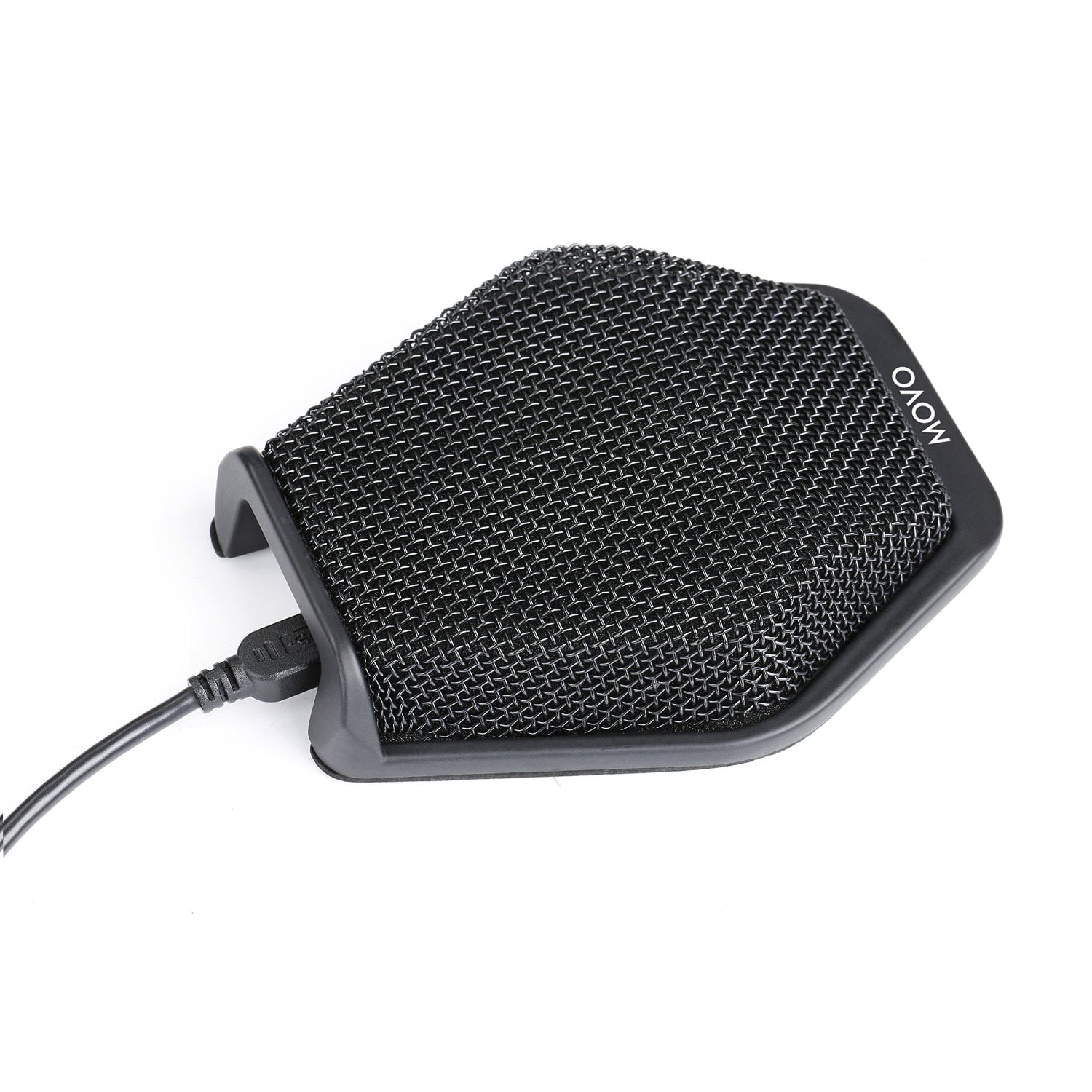 Movo MC1000 USB Desktop Conference Microphone, 180°/20' Range, Plug ...