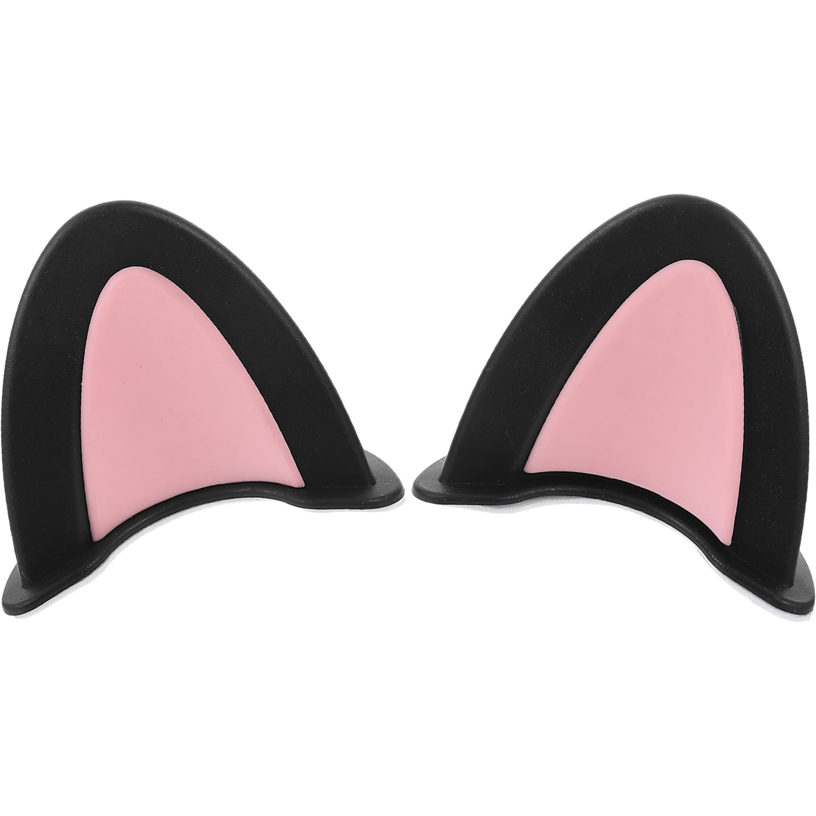 MOVTOTOP 3 Pairs Motorbike Helmet Kitten Ear Helmet Decorations Helmet ...
