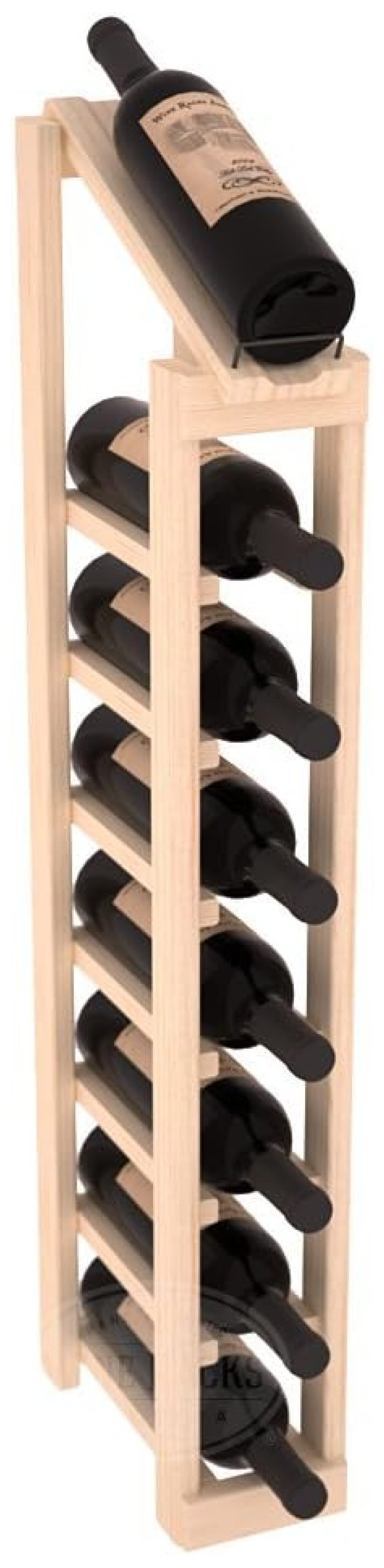 MOWENTA Display Top Wine Rack Kit - Durable and Expandable Wine Storage ...