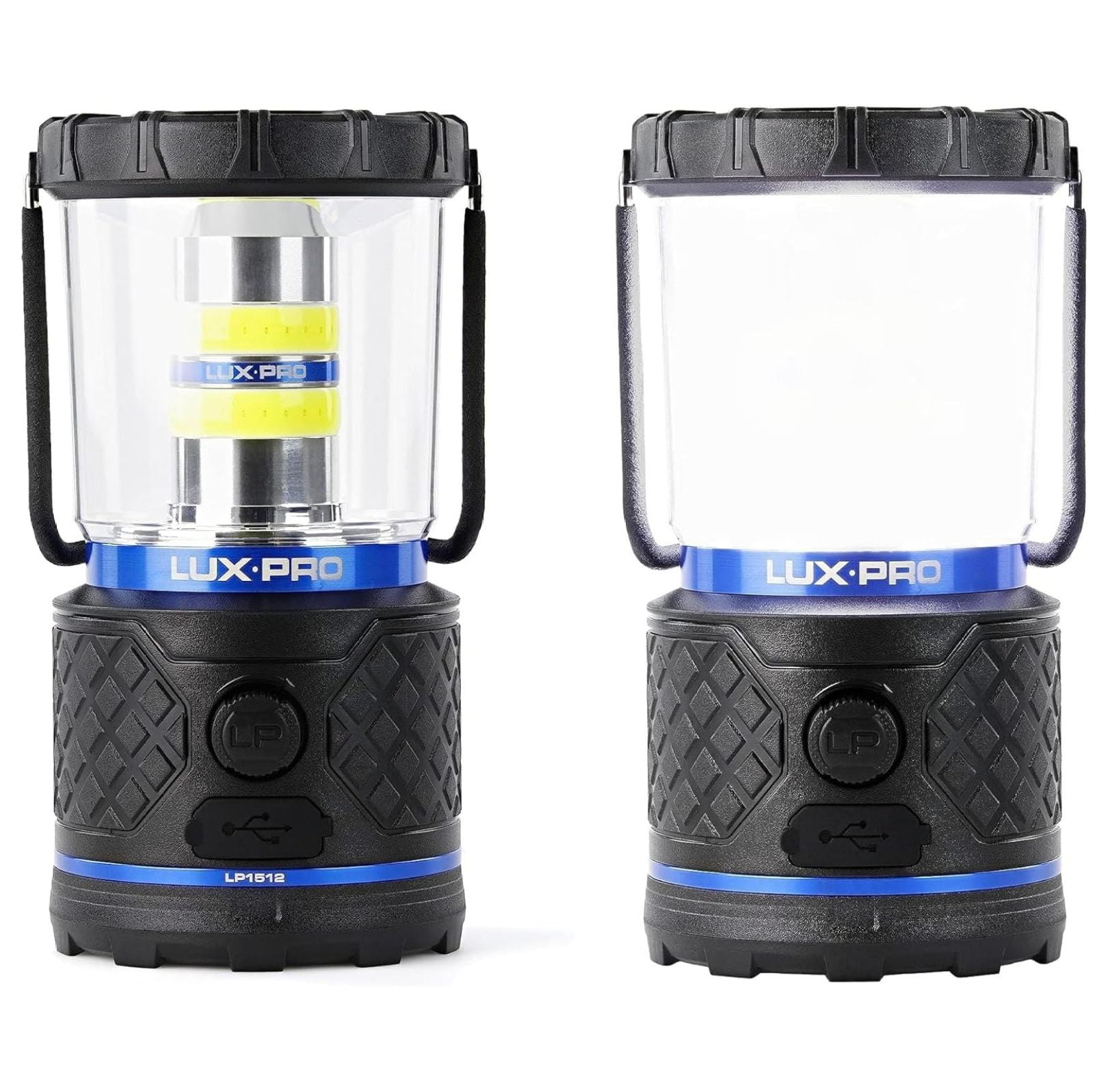MOWENTA Rechargeable Dual-Power 1100 Lumen LED Lantern for Up to 150 ...