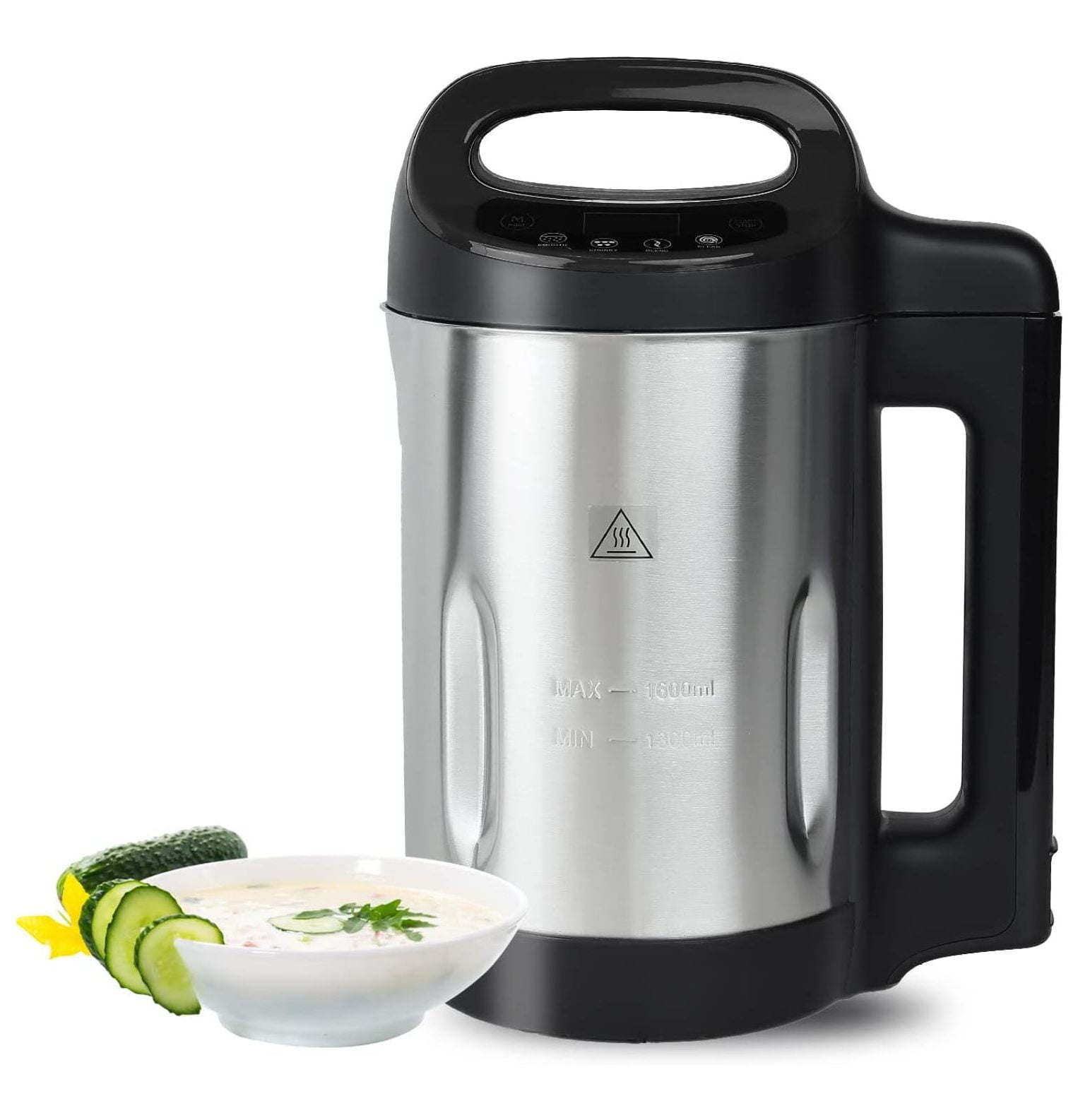 MOWENTA Soup Maker Multifunction Soup and Smoothie Make Machine ...