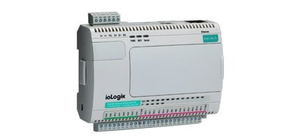 MOXA ioLogik E2210 - Smart Ethernet Remote I/O with 12 DIs, 8 DOs ...