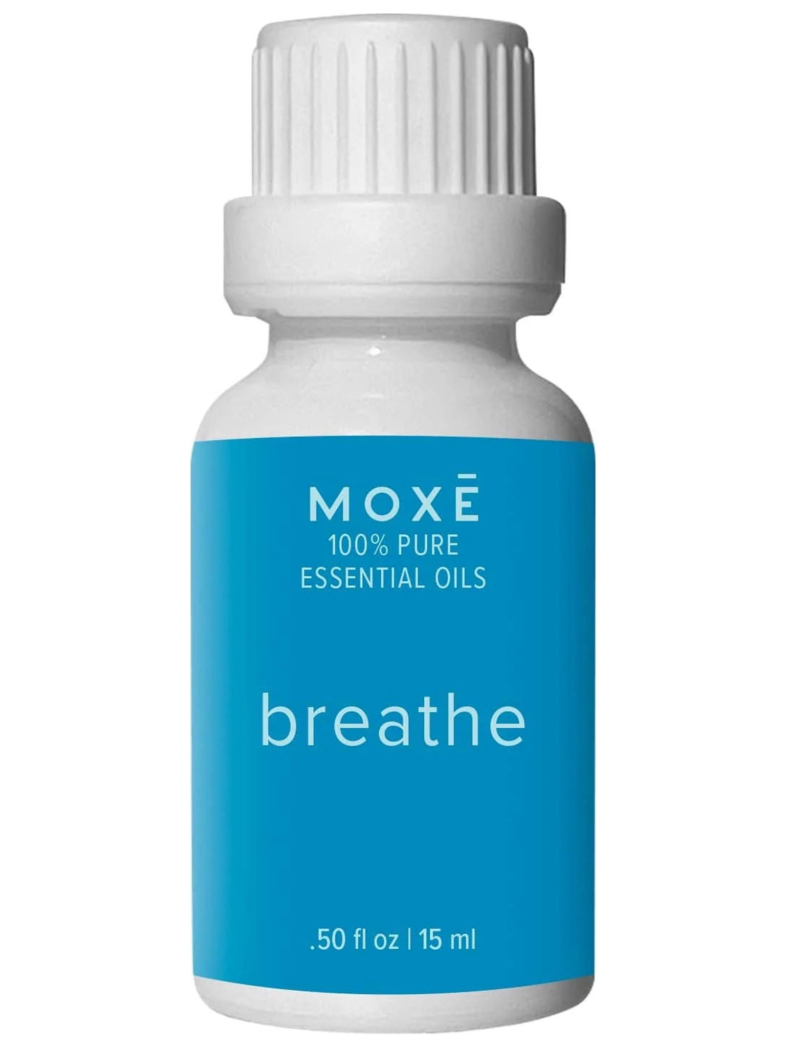 MOXE Breathe Aromatherapy Essential Oils with Peppermint and Rosemary ...