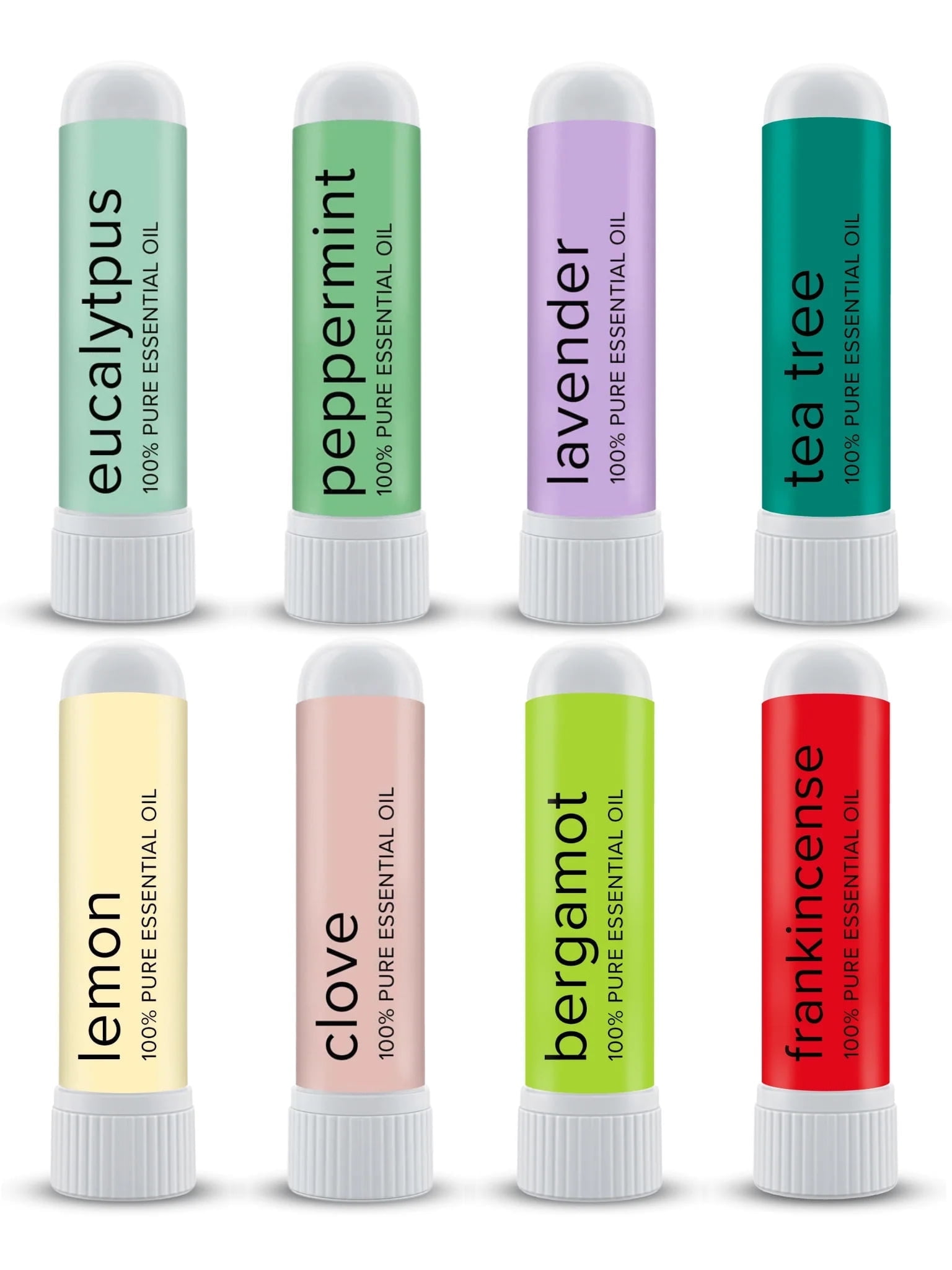 MOXE Nasal Sticks 8 Set - Essential Oils Aromatherapy for Sinus ...