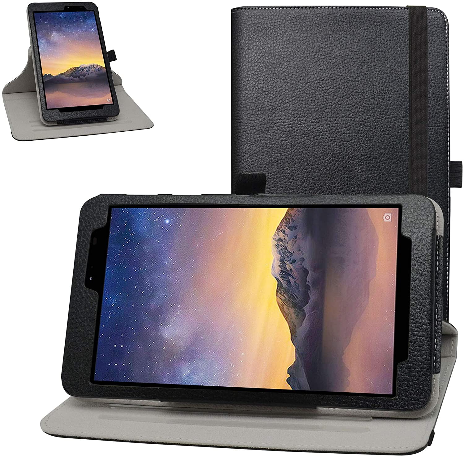 MOXEE Tablet Case, MOXEE Tablet 8 Case, Labanema 360 Degree Rotary ...