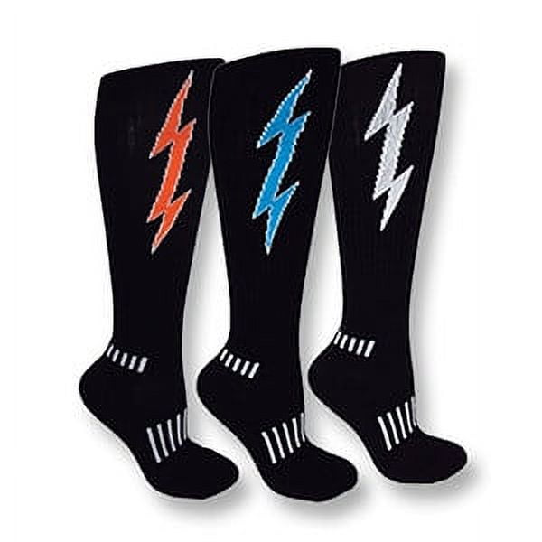 MOXY Socks Insane Bolt 3-Pack - Walmart.com