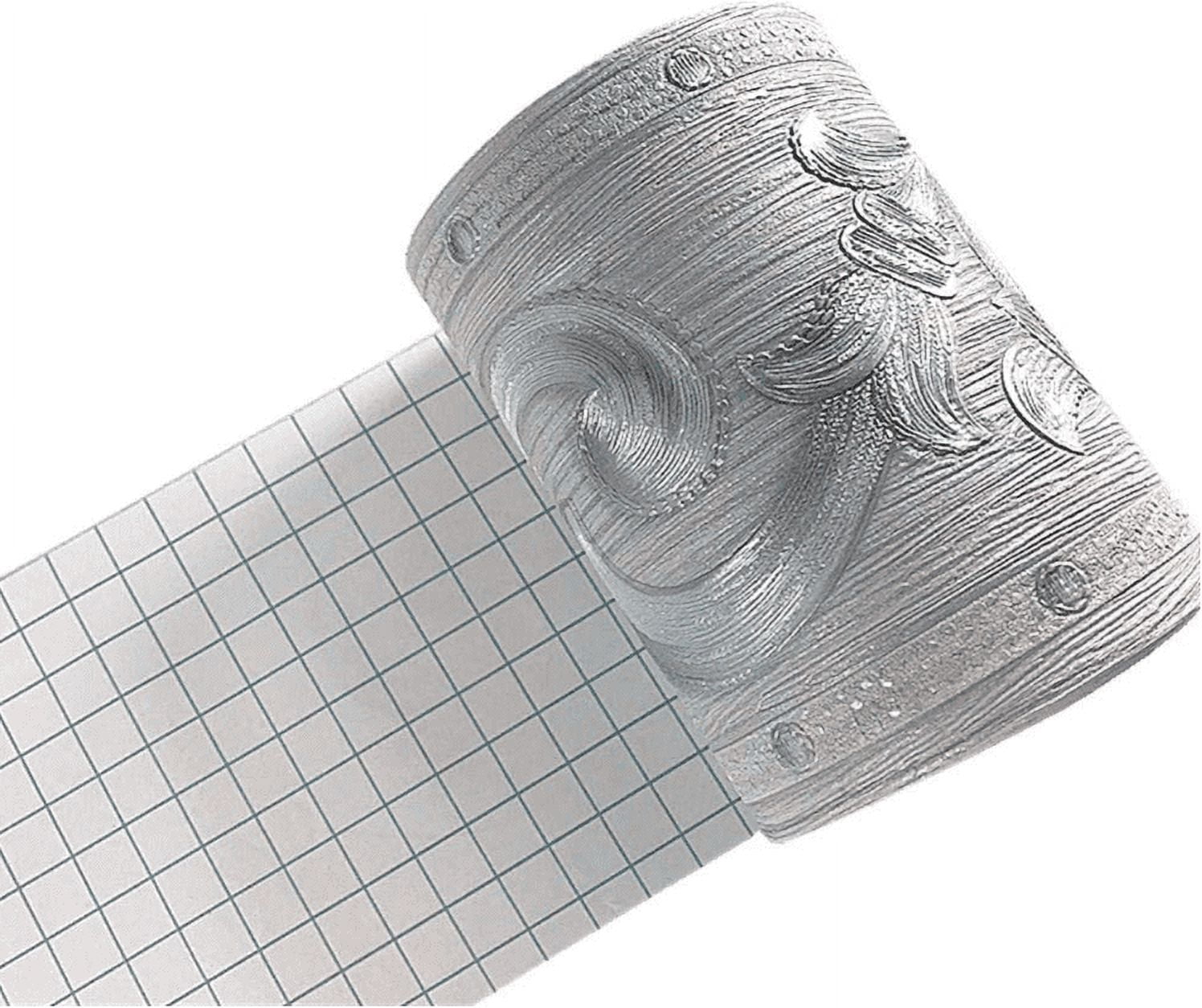 MOYISHI 5Meters Silver Flower Bud Wallpaper Border Peel & Stick Wall ...