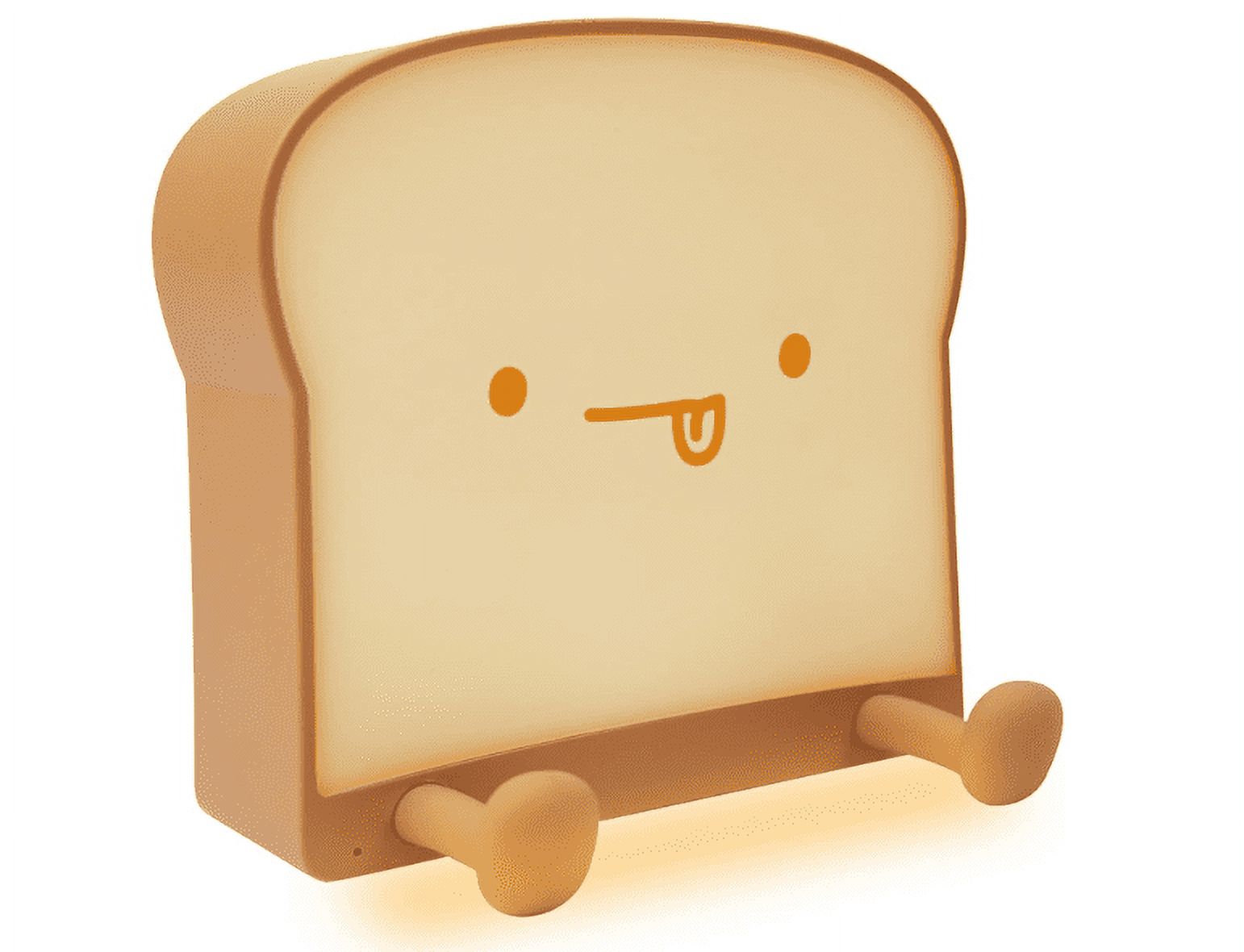 MOYISHI Cute Night Light Toast Bread LED Night lamp with Rechargeable ...