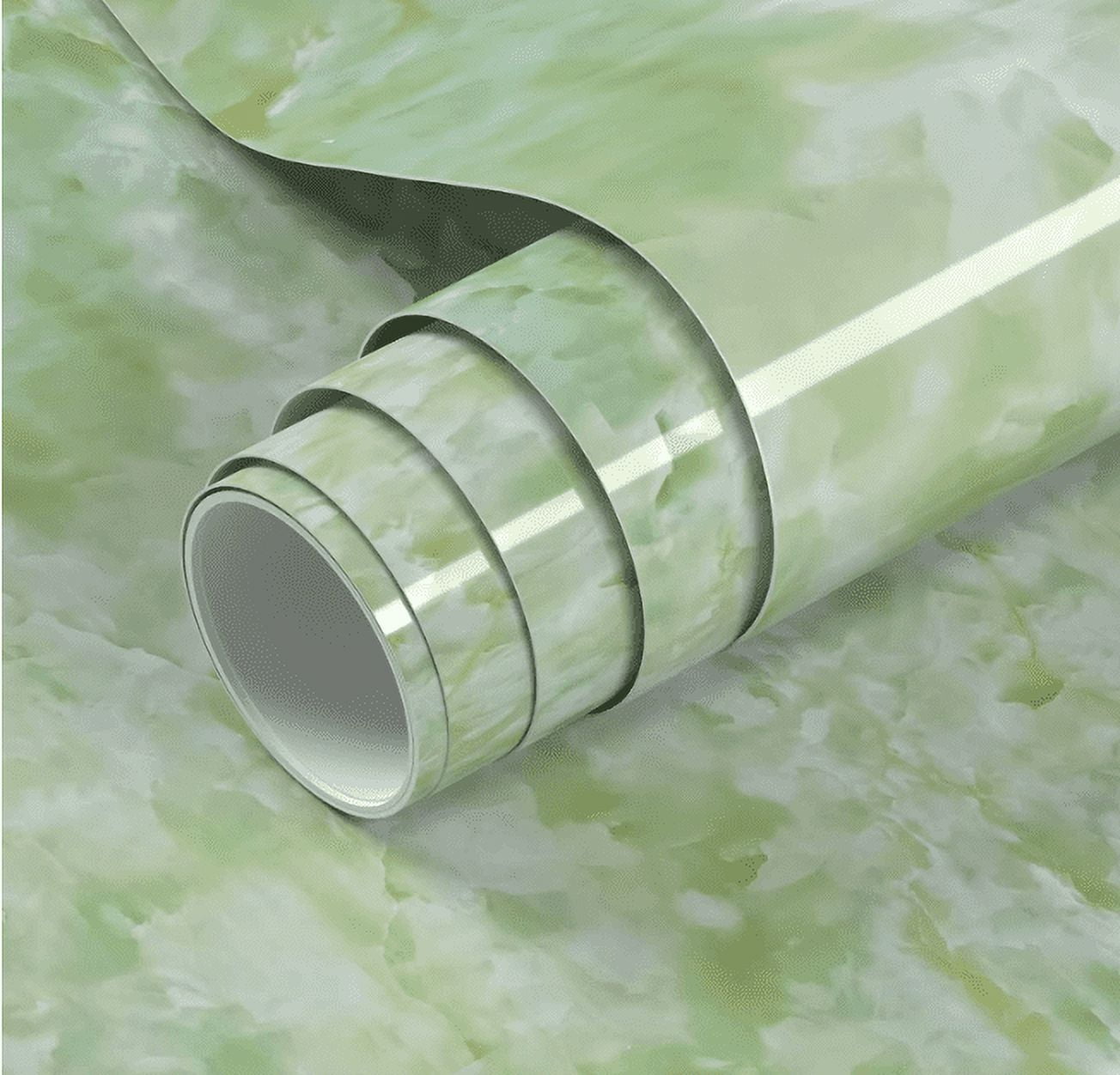 Green Marble Contact Paper