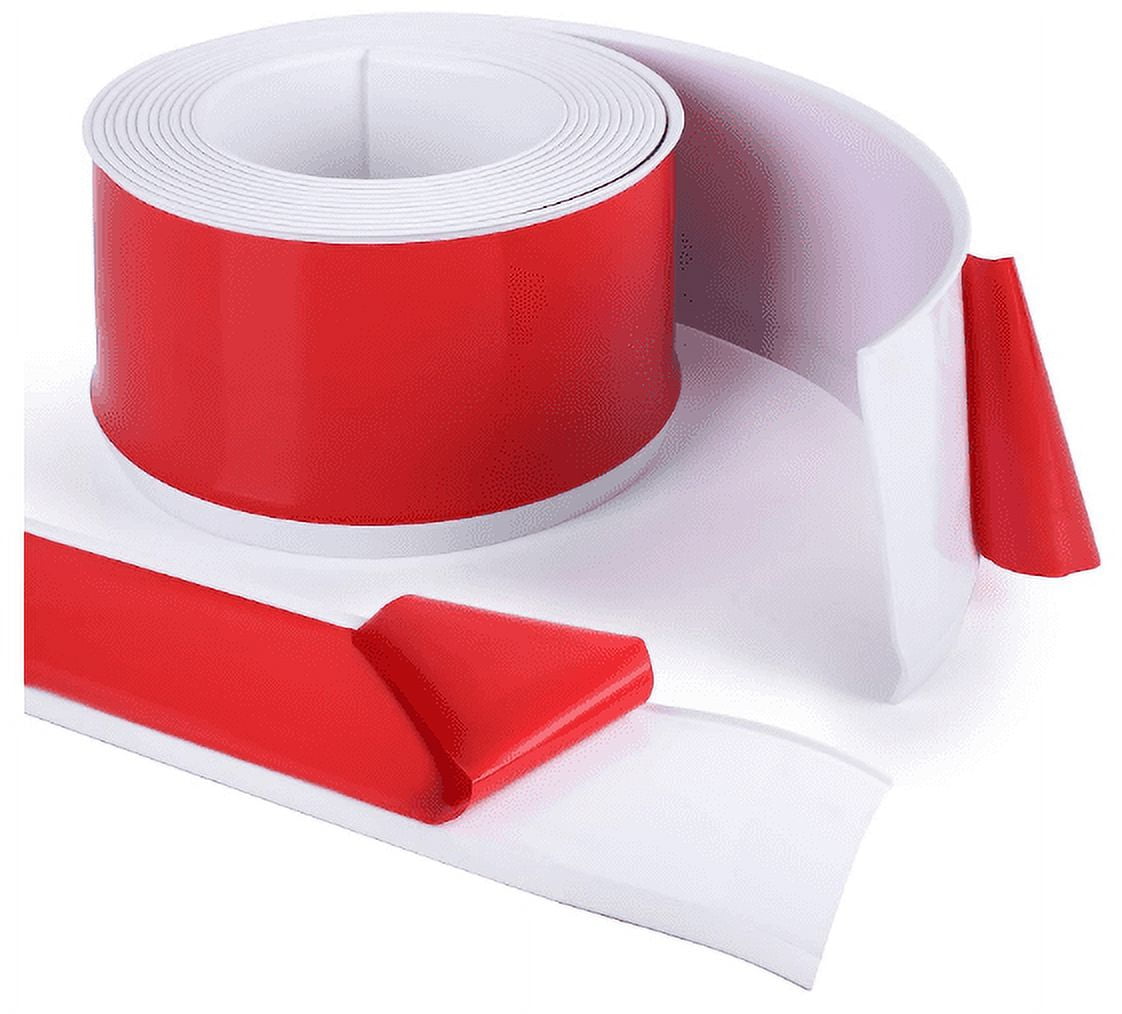 MOYISHI Flexible Baseboard Molding Trim - 4 Inch(W) x 30 Feet(L) Vinyl ...