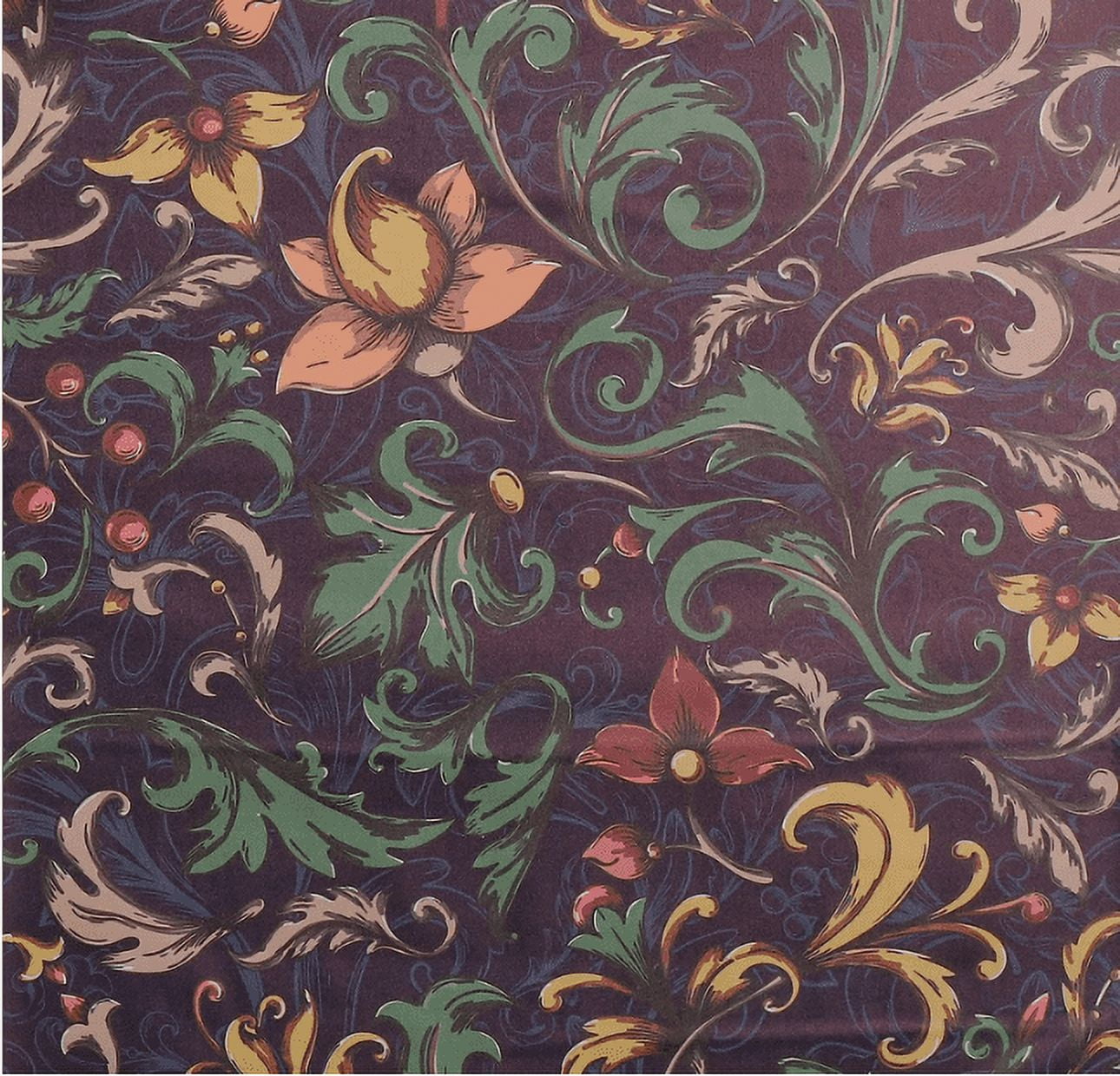 MOYISHI Floral Wallpaper Peel and Stick Wallpaper Vintage Contact Paper ...