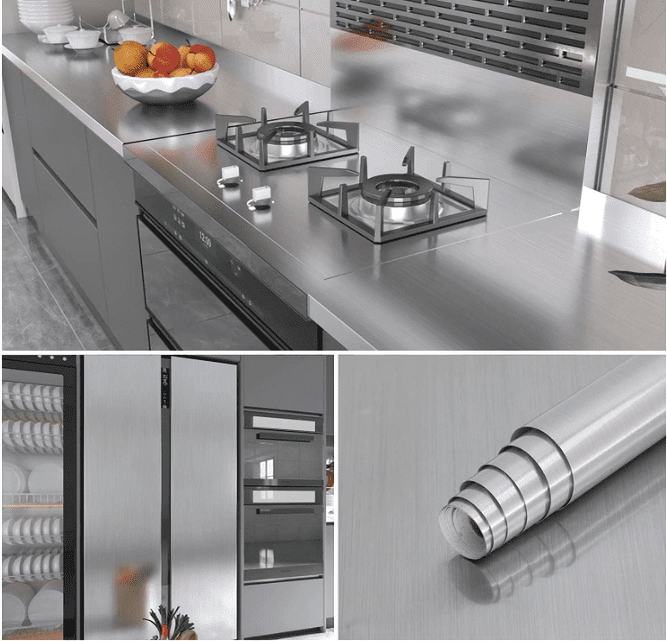 Stainless Steel Appliance Wrap