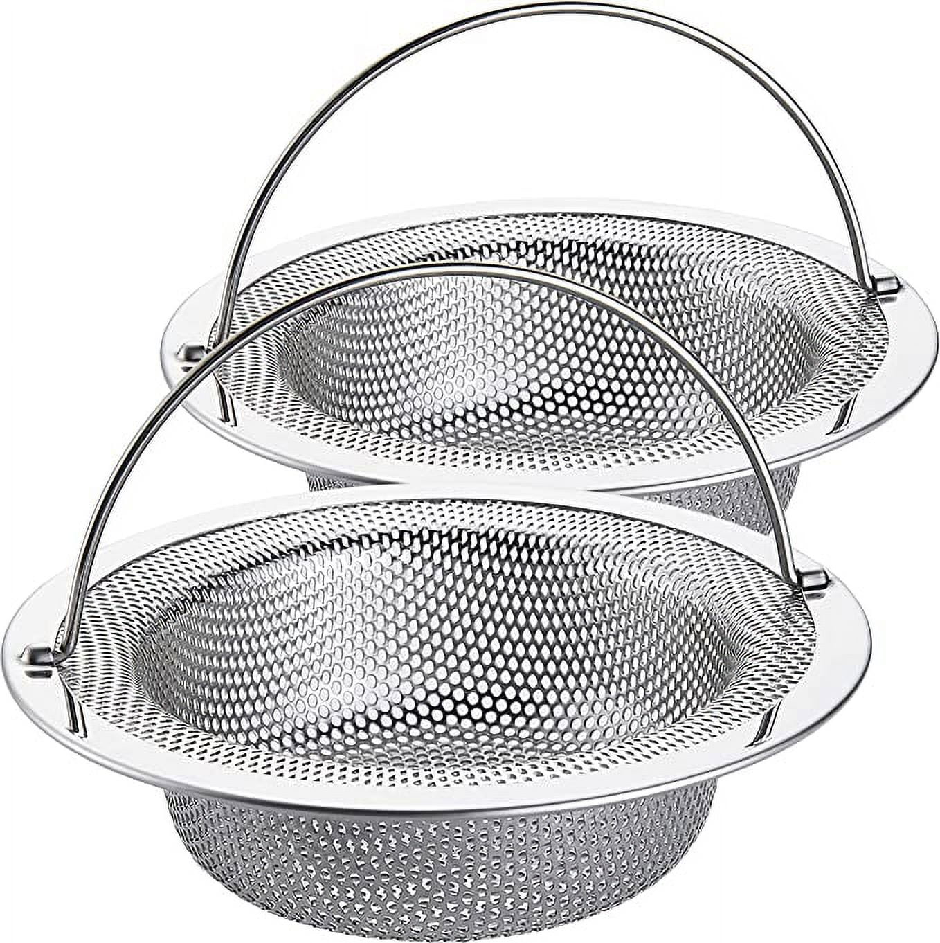 MOYISHI Kitchen Sink Strainer Upgrade 304 Stainless Steel, kitchen Sink ...