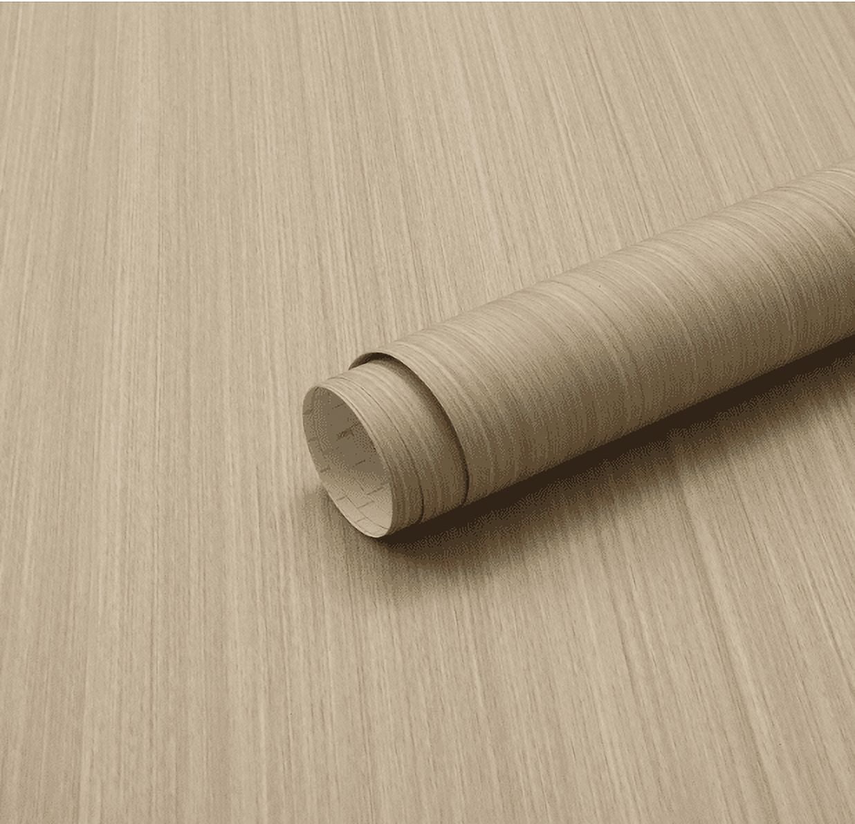 MOYISHI Light Oak Wood Contact Paper 15.7"x78.7" Thicken Peel and Stick ...