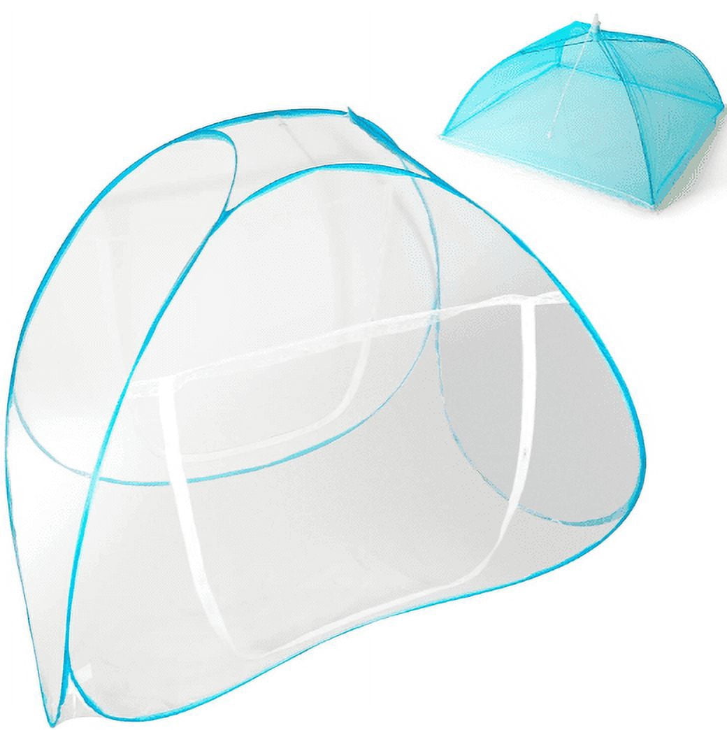 MOYISHI Pop-Up Mosquito Net Tent - Foldable and Portable Small Covering ...