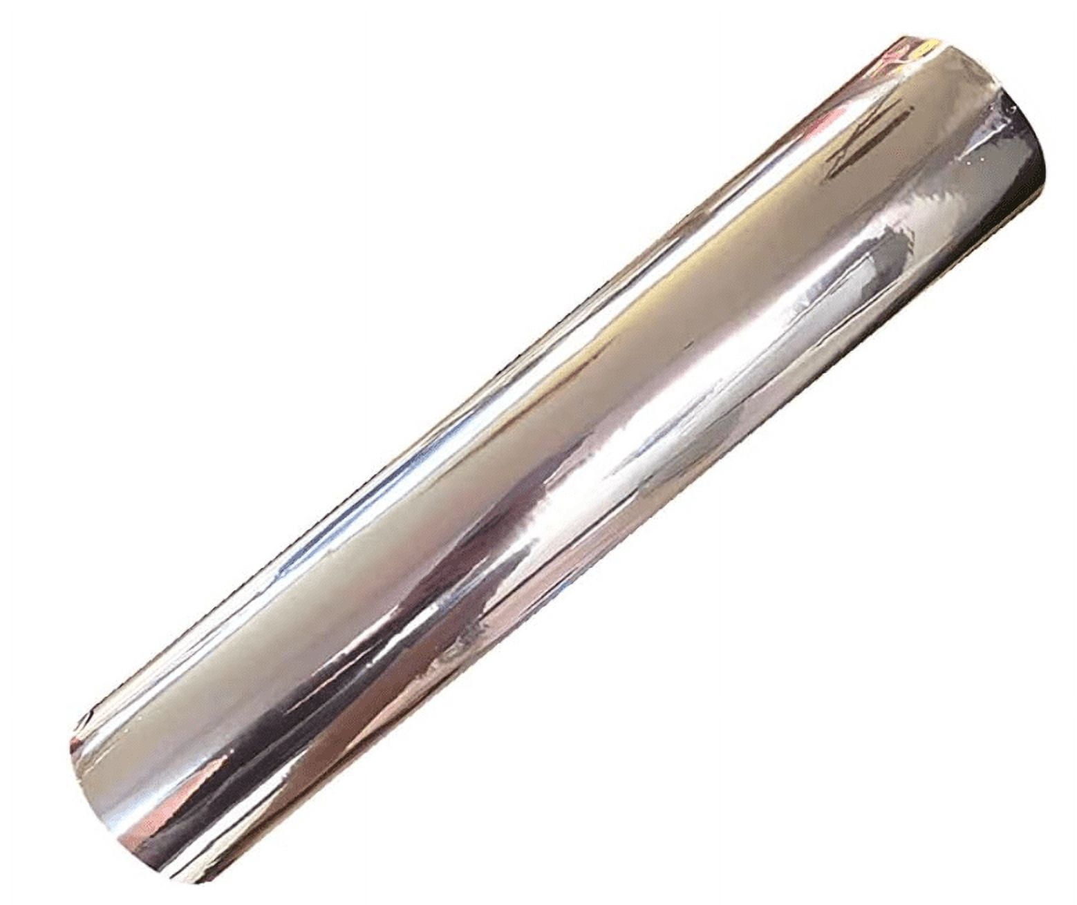 MOYISHI Self-Adhesive Chrome Silver Vinyl Wrap Car Sticker Decal Film ...