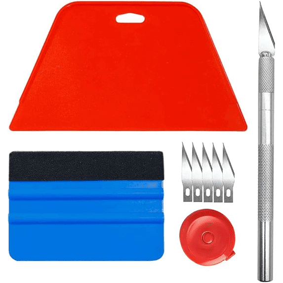 MOYISHI Smoothing Tool Kit for Applying Peel and Stick Wallpaper, Vinyl ...