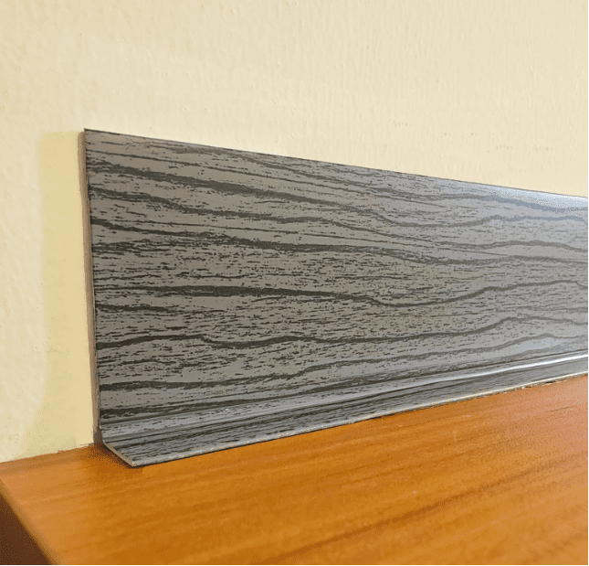 MOYISHI Vinyl Flexible Wall Base Baseboard Molding Trim,Floor Molding ...