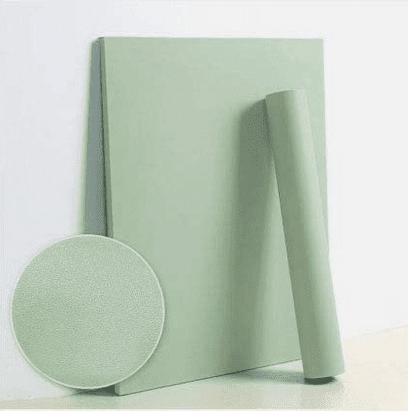 MOYISHI Wallpaper78.7"x17.7" Green Peel and Stick Wallpaper Light Green ...