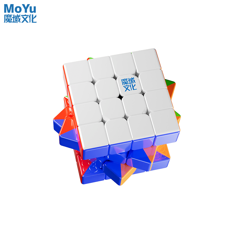 MOYU AOSU Dual Track M UV Magic Cube 4X4 Speed Cube Puzzle Toys ...