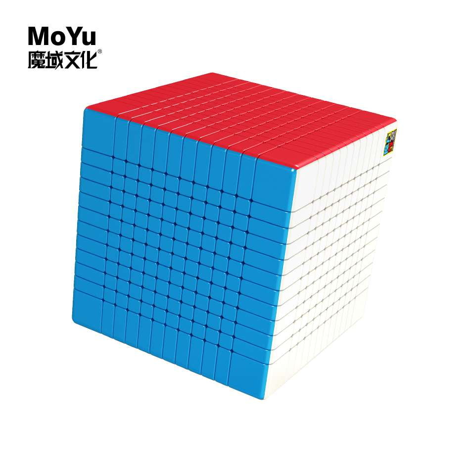 MOYU Meilong 12x12 Magic Cube Moyu Cubing Classroom Stickerless Speed ...