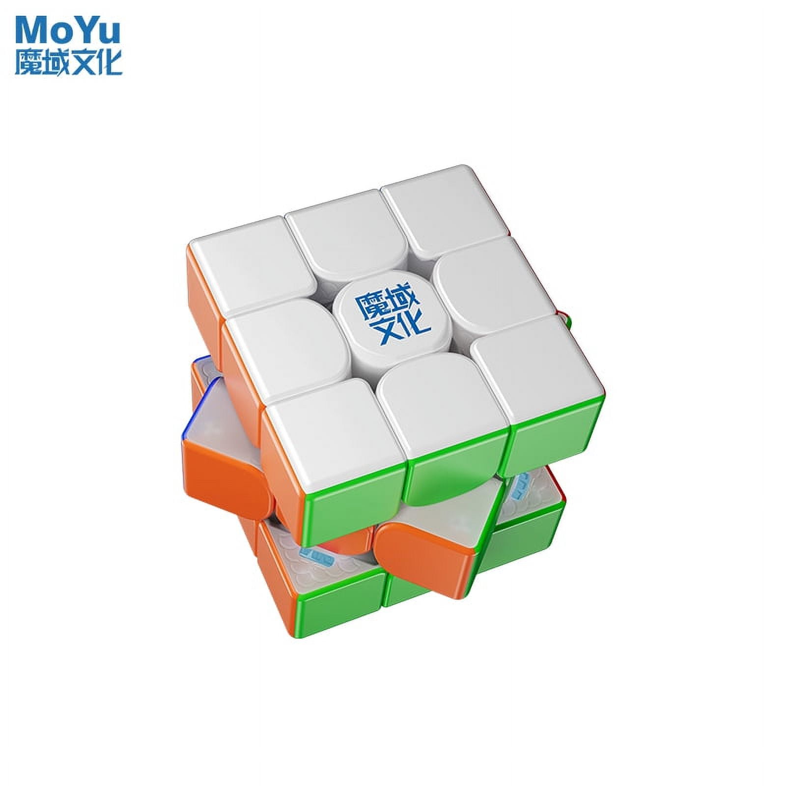 MOYU Weilong WRM 20-Magnest Maglev Ball Core Positioning 3x3 UV Caated ...