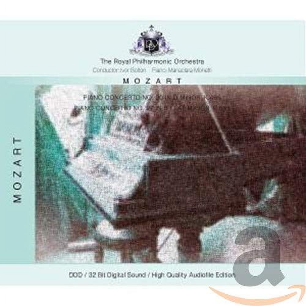 MOZART: PIANO CONCERTOS NOS. 20 & 27 [GERMANY] - Walmart.com