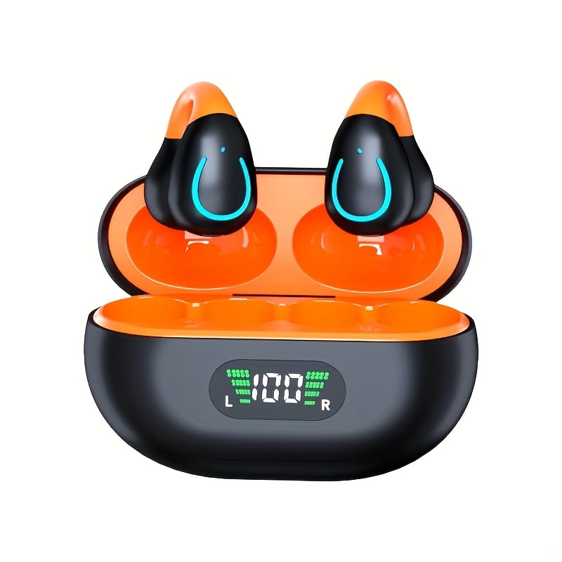 [MOZC Wireless Earphones] Wireless 5.4 Bone Conduction Earphones | 60 ...