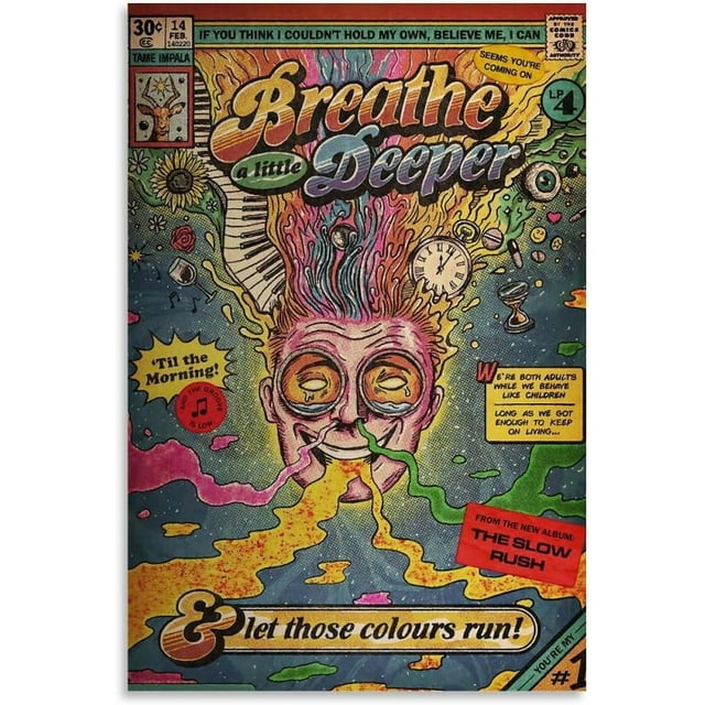 MOZEU J Cole Poster Rapper Hip-hop Comic Art Poster Posters for Room ...