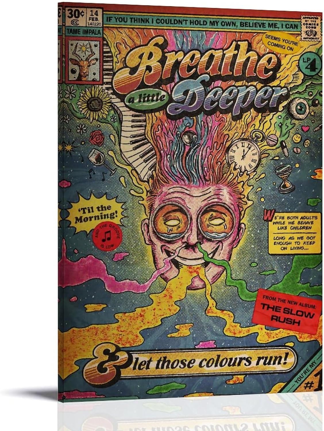 MOZEU J Cole Poster Rapper Hip-hop Comic Art Poster Posters for Room ...