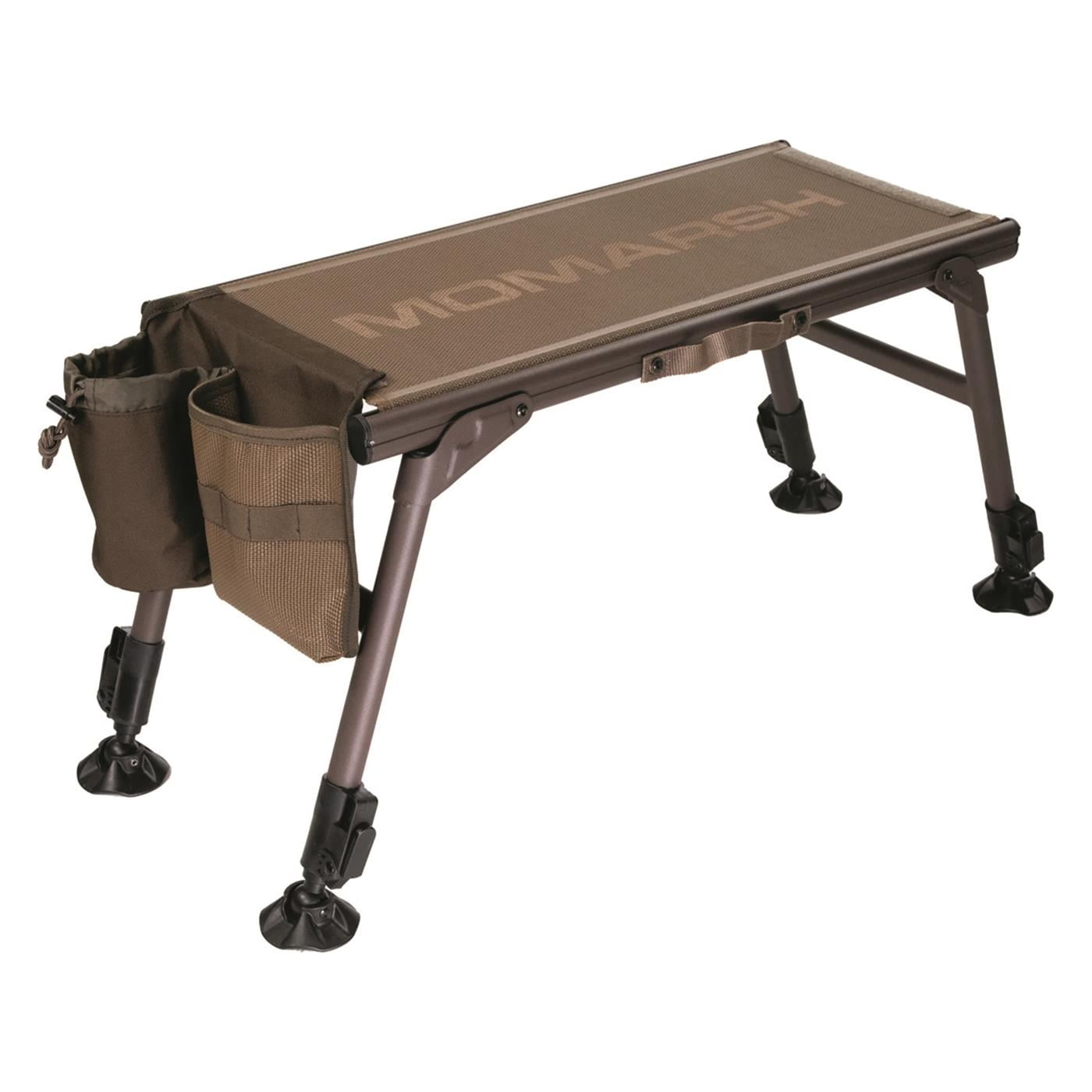 Momarsh Mobile Bench Seat - Brown - Walmart.com