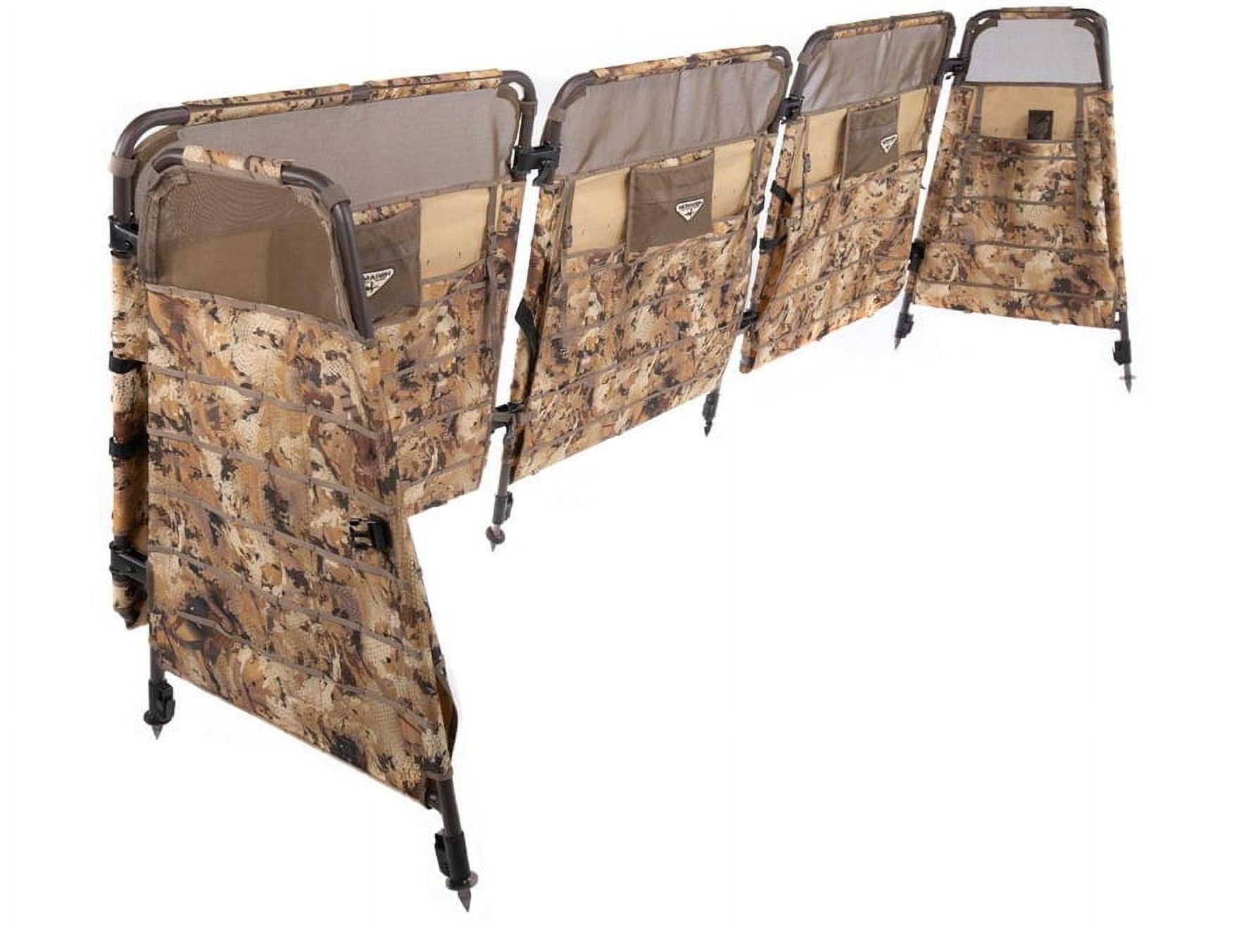 MOmarsh Versa Panel Ground Blind GORE Optifade Marsh - Walmart.com
