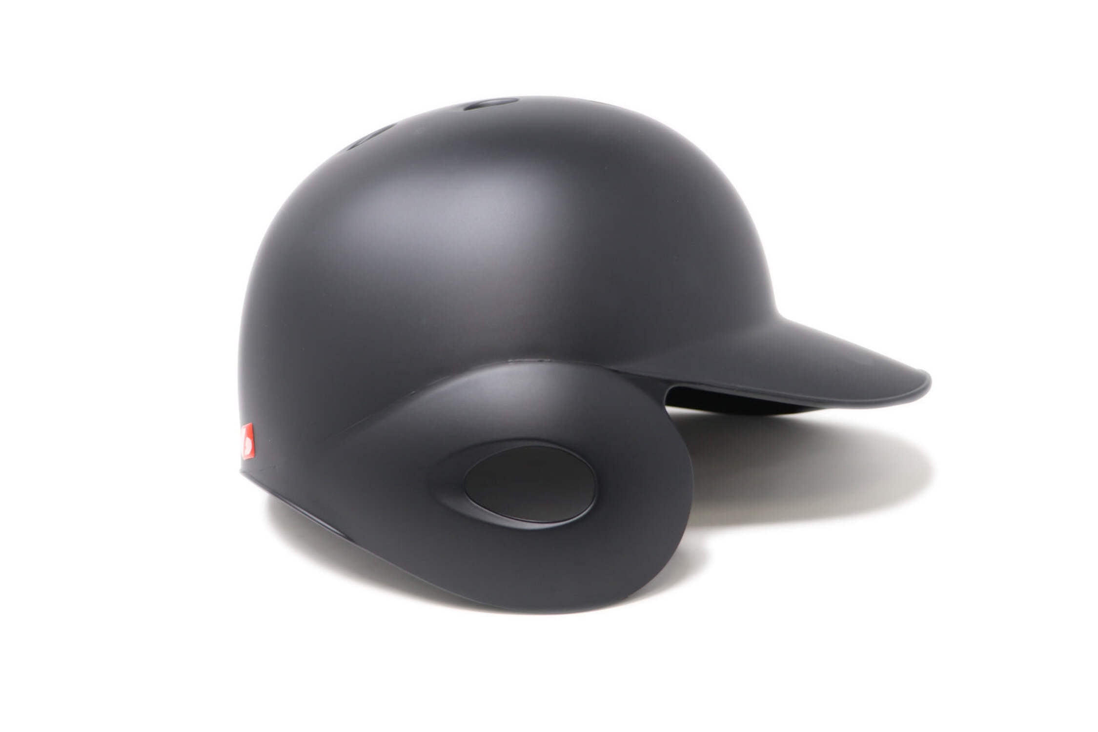 MP-001, BLACK, M, RIGHT EAR, Baseball batting helmet - Walmart.com