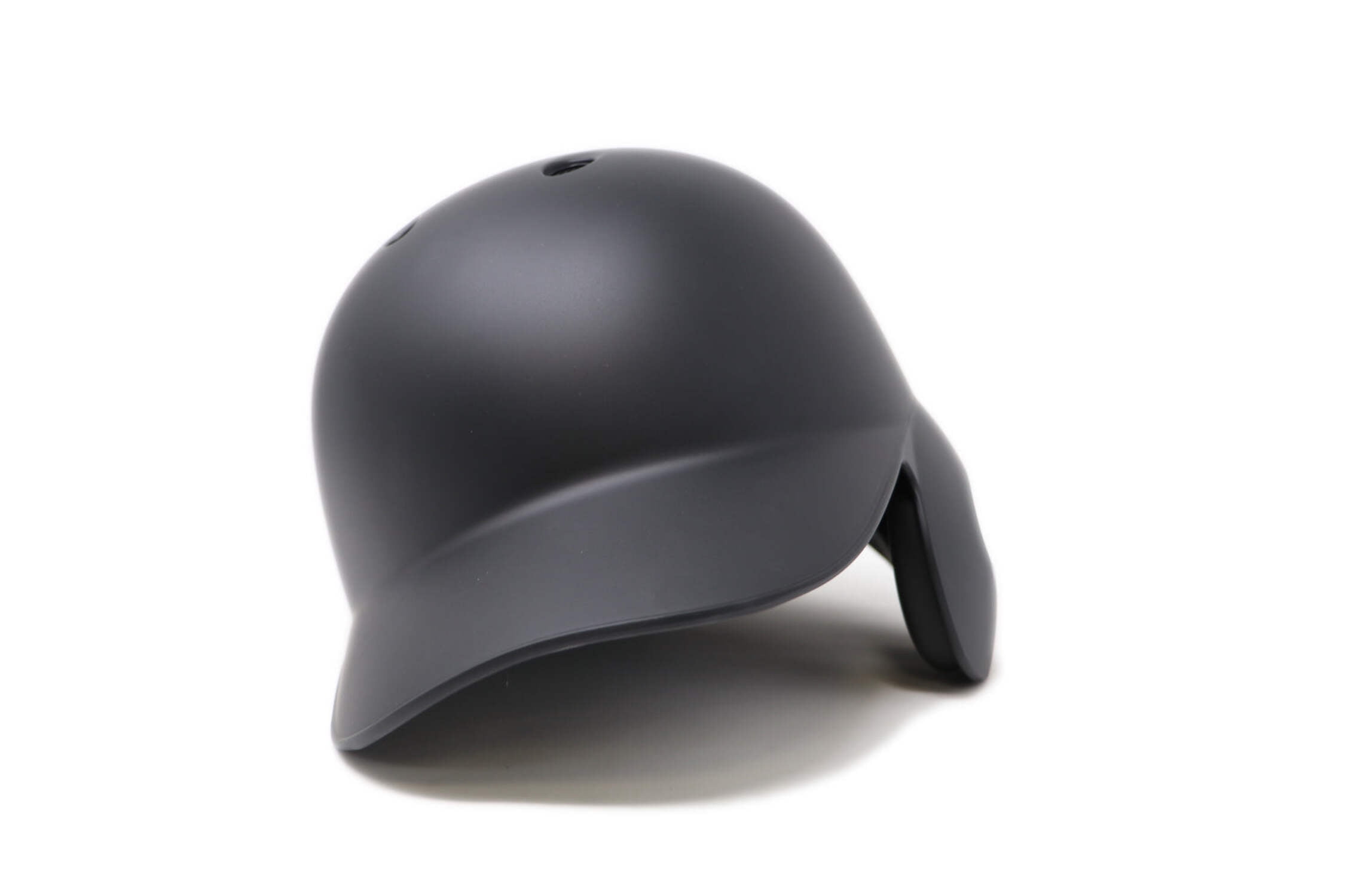 MP-001, Black, L, Left Ear, Baseball Batting Helmet by Barnett ...