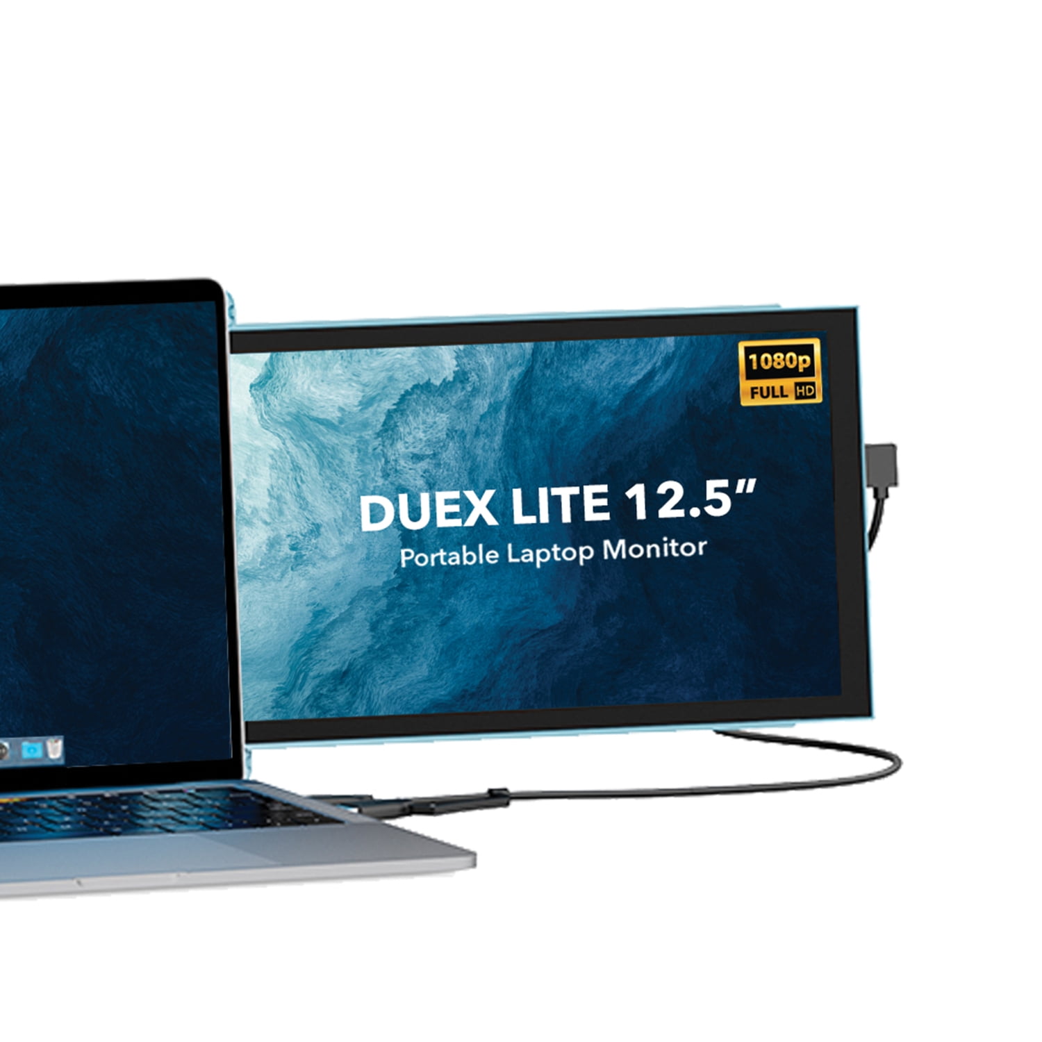 MP 101-1005P07 DUEX Lite 12.5-In. IPS LCD Slide-Out Display for Laptops ...