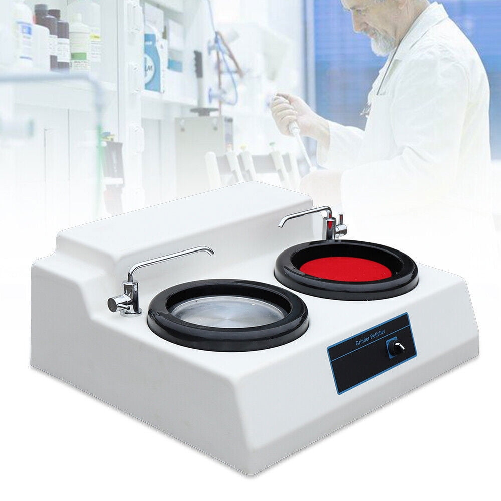 MP-2 Metallographic Sample Polishing Machine,Double Disk Table Grinder ...