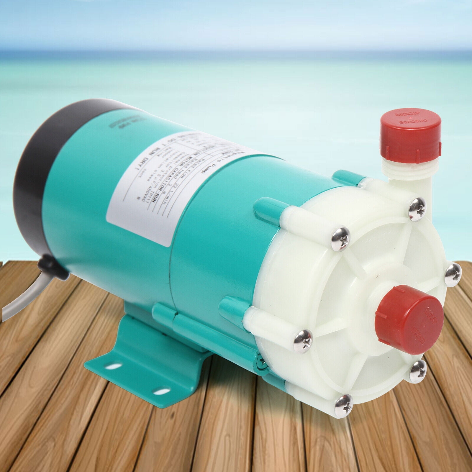 MP-20R Magnetic Drive Industrial Chemical Circulation Water Pump 27L ...