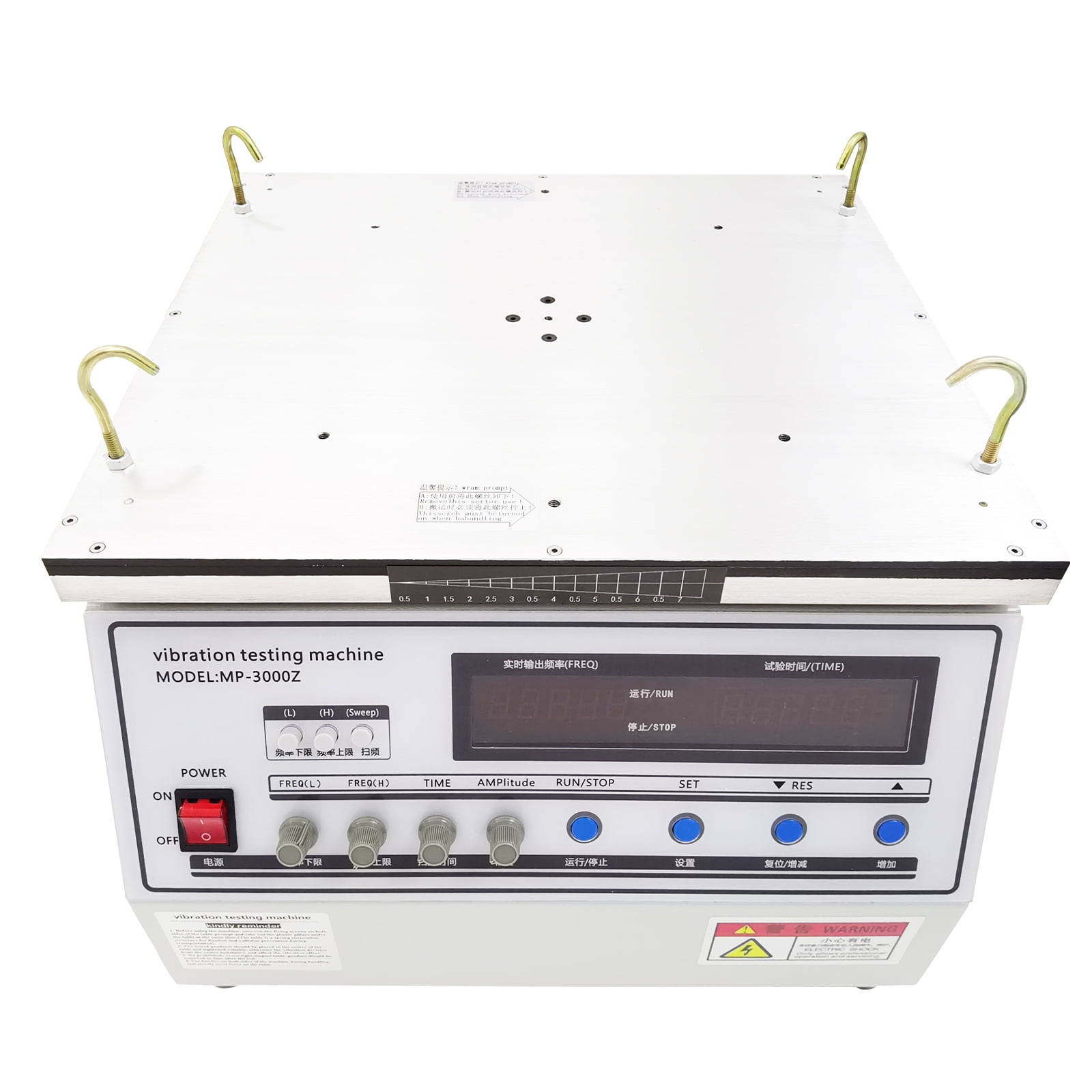 MP-3000Z Professional Vertical Vibration Test Bench Testing Machine ...