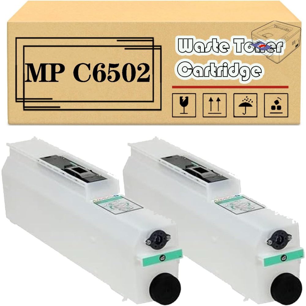 MP C6502 C6502SP Waste Toner Bottle Compatible for Ricoh Aficio MP ...